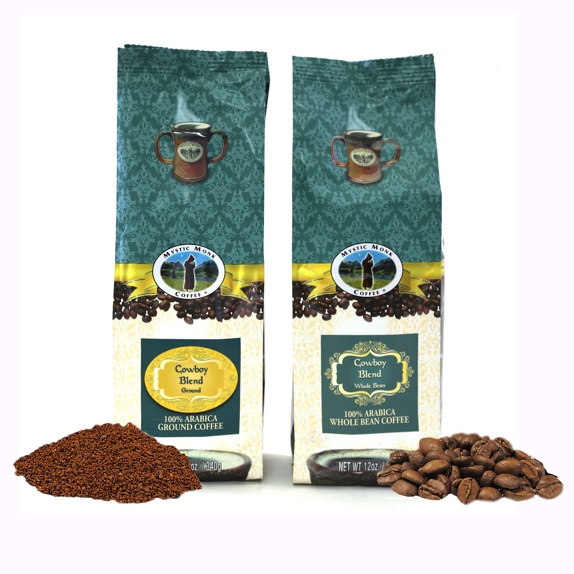 MYSTIC MONK COFFEE (BY WYOMING CARMELITES) - COWBOY BLEND | EWTN ...