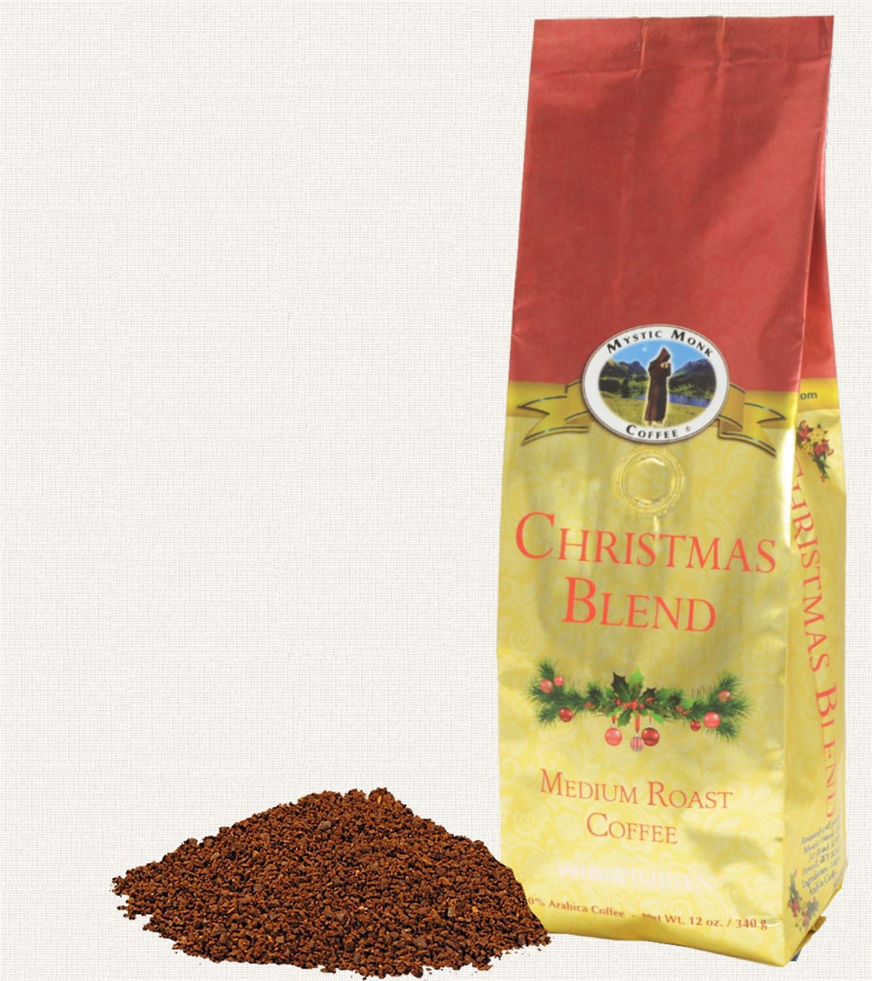 MYSTIC MONK COFFEE - CHRISTMAS BLEND | EWTN Religious Catalogue
