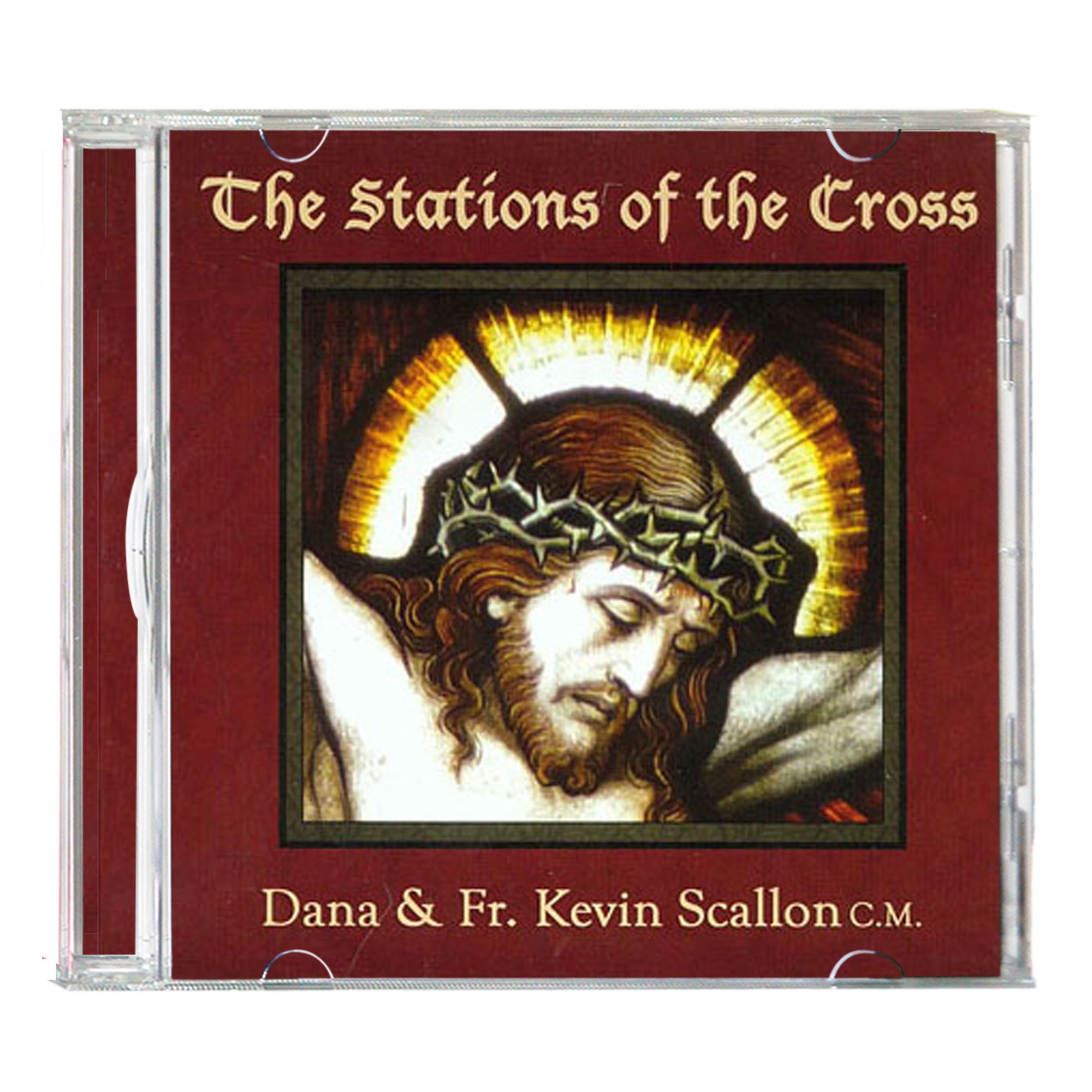 THE STATIONS OF THE CROSS - DANA - CD | EWTN Religious Catalogue
