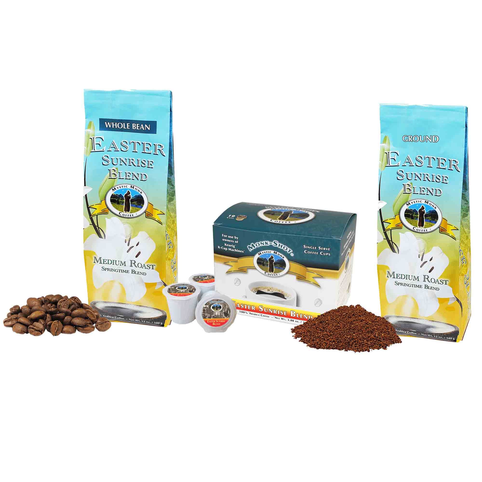 MYSTIC MONK COFFEE - EASTER SUNRISE BLEND | EWTN Religious Catalogue