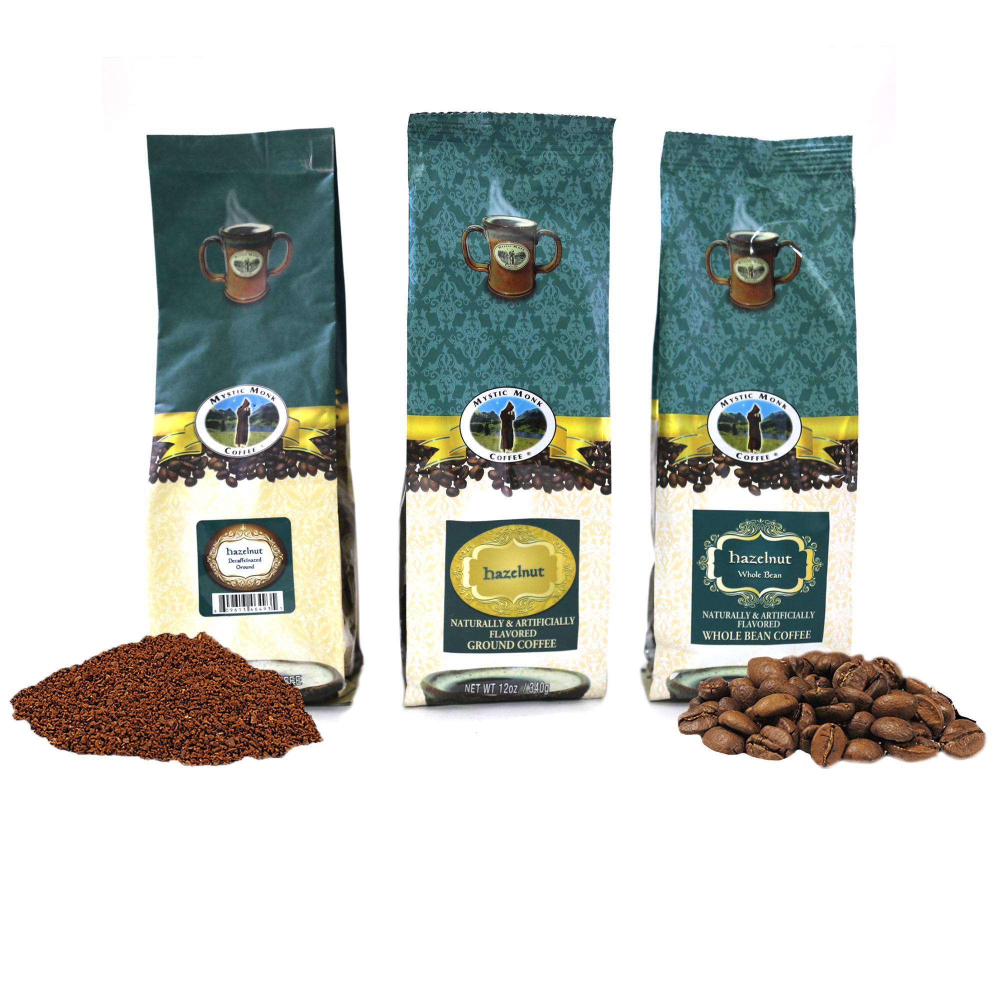 MYSTIC MONK COFFEE (BY WYOMING CARMELITES) - HAZELNUT | EWTN Religious ...
