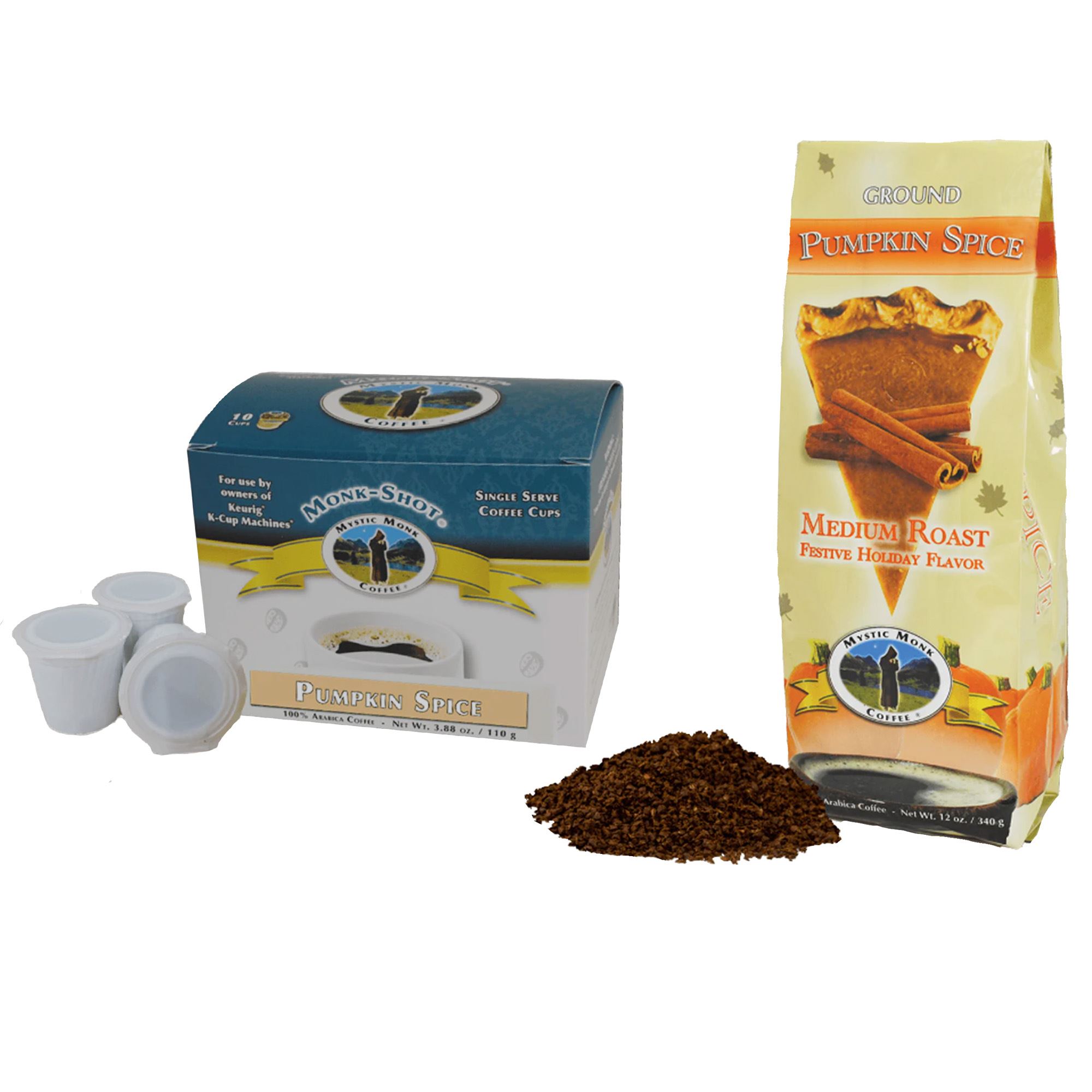 MYSTIC MONK COFFEE (BY WYOMING CARMELITES) - PUMPKIN SPICE | EWTN ...