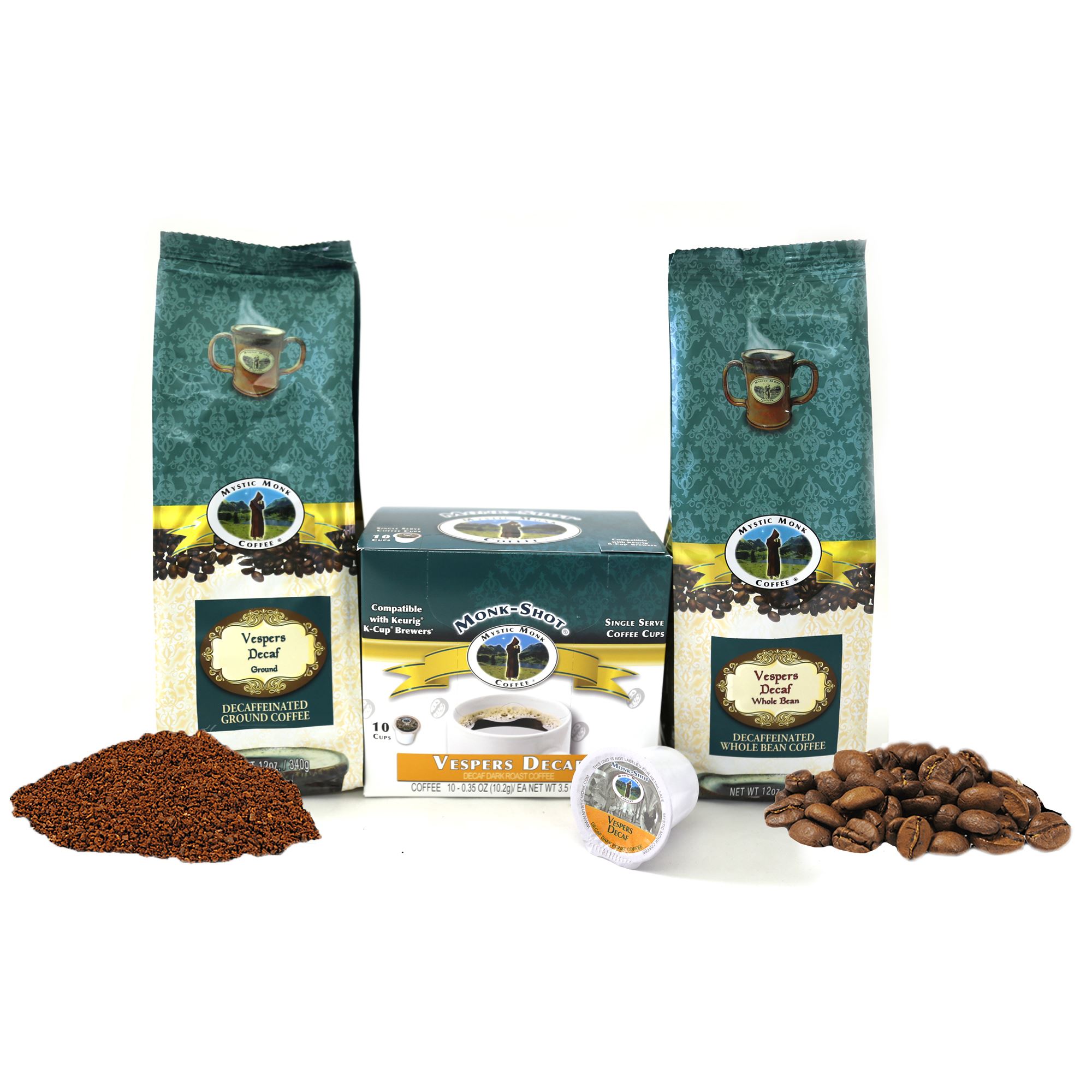 MYSTIC MONK COFFEE (BY WYOMING CARMELITES) - VESPERS DECAF | EWTN ...