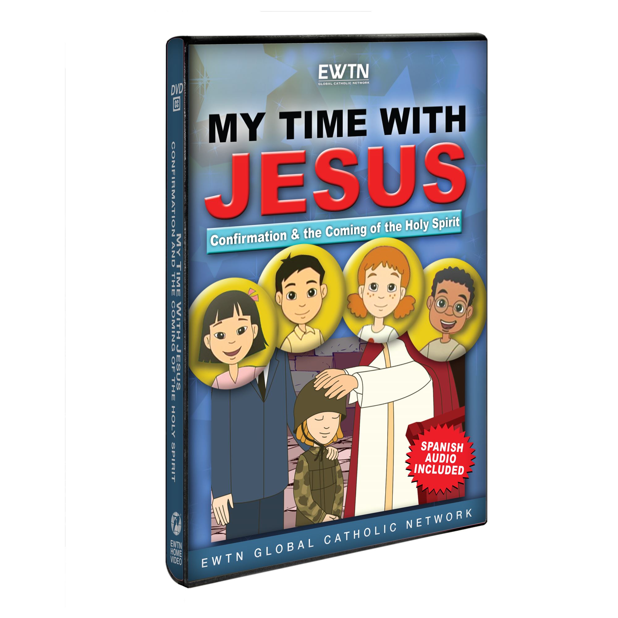 MY TIME WITH JESUS - CONFIRMATION DVD | EWTN Religious Catalogue