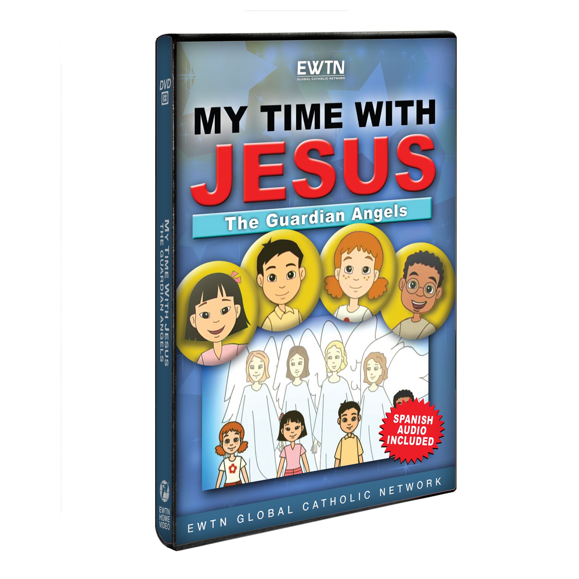 MY TIME WITH JESUS: THE GUARDIAN ANGELS DVD | EWTN Religious Catalogue