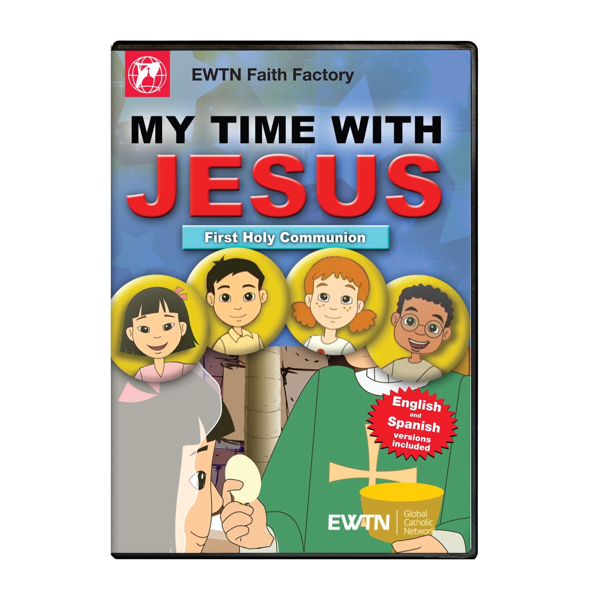 MY TIME WITH JESUS FIRST HOLY COMMUNION | EWTN Religious Catalogue