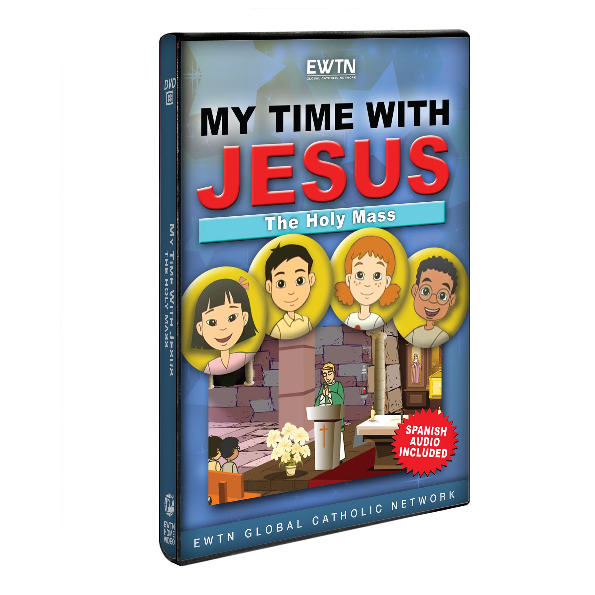 MY TIME WITH JESUS - THE HOLY MASS DVD | EWTN Religious Catalogue