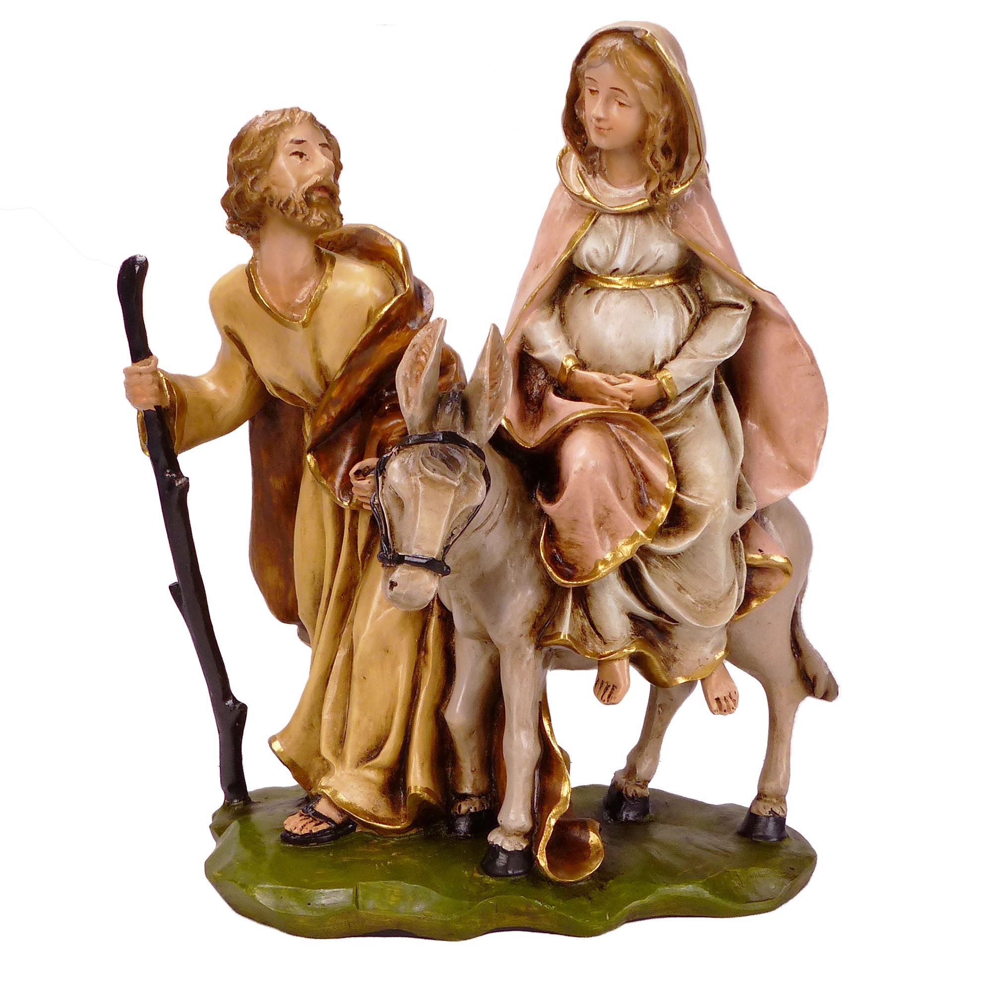 BETHLEHEM WAY STATUE - 7 5/8" | EWTN Religious Catalogue