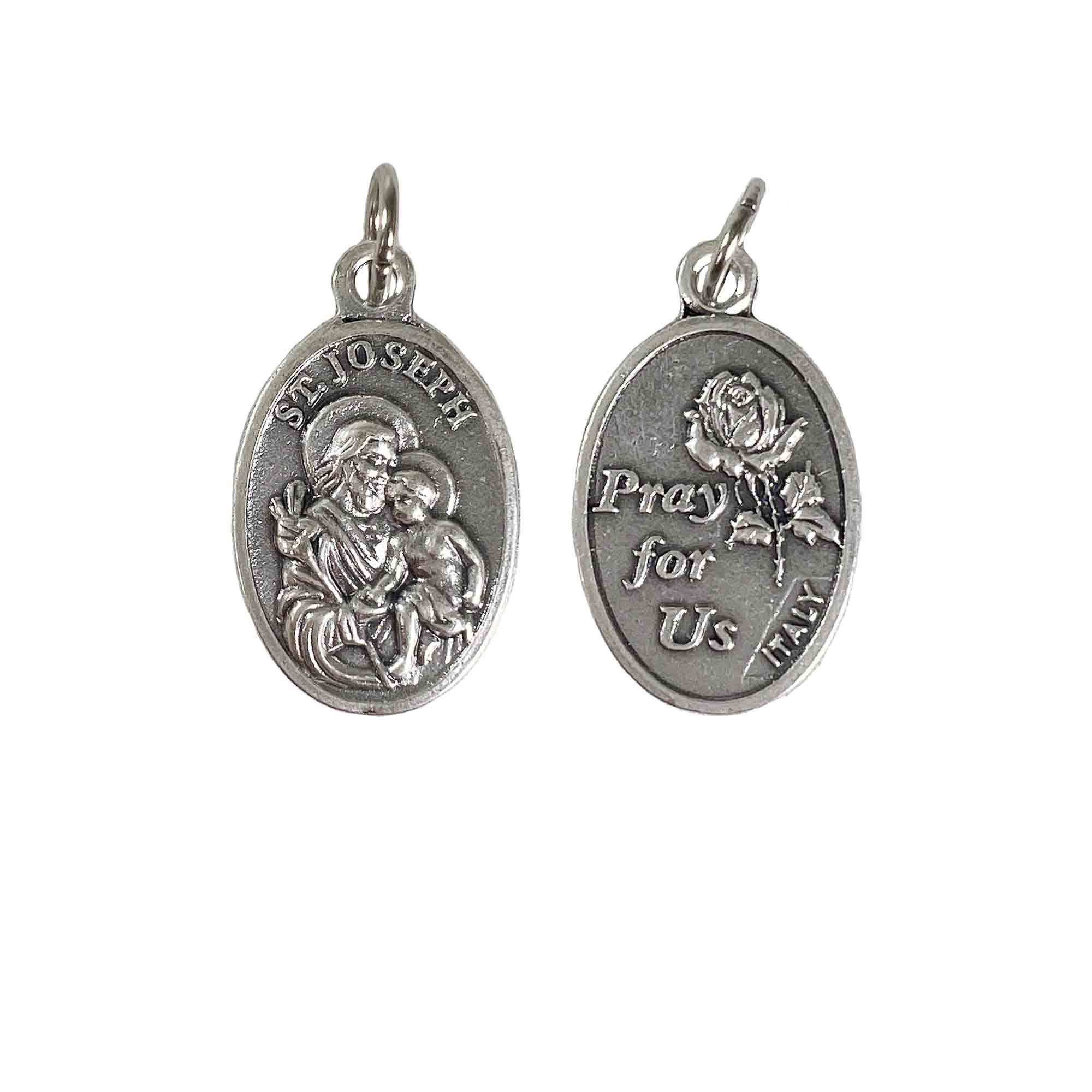 ST. JOSEPH MEDALS - PACK OF 25 | EWTN Religious Catalogue