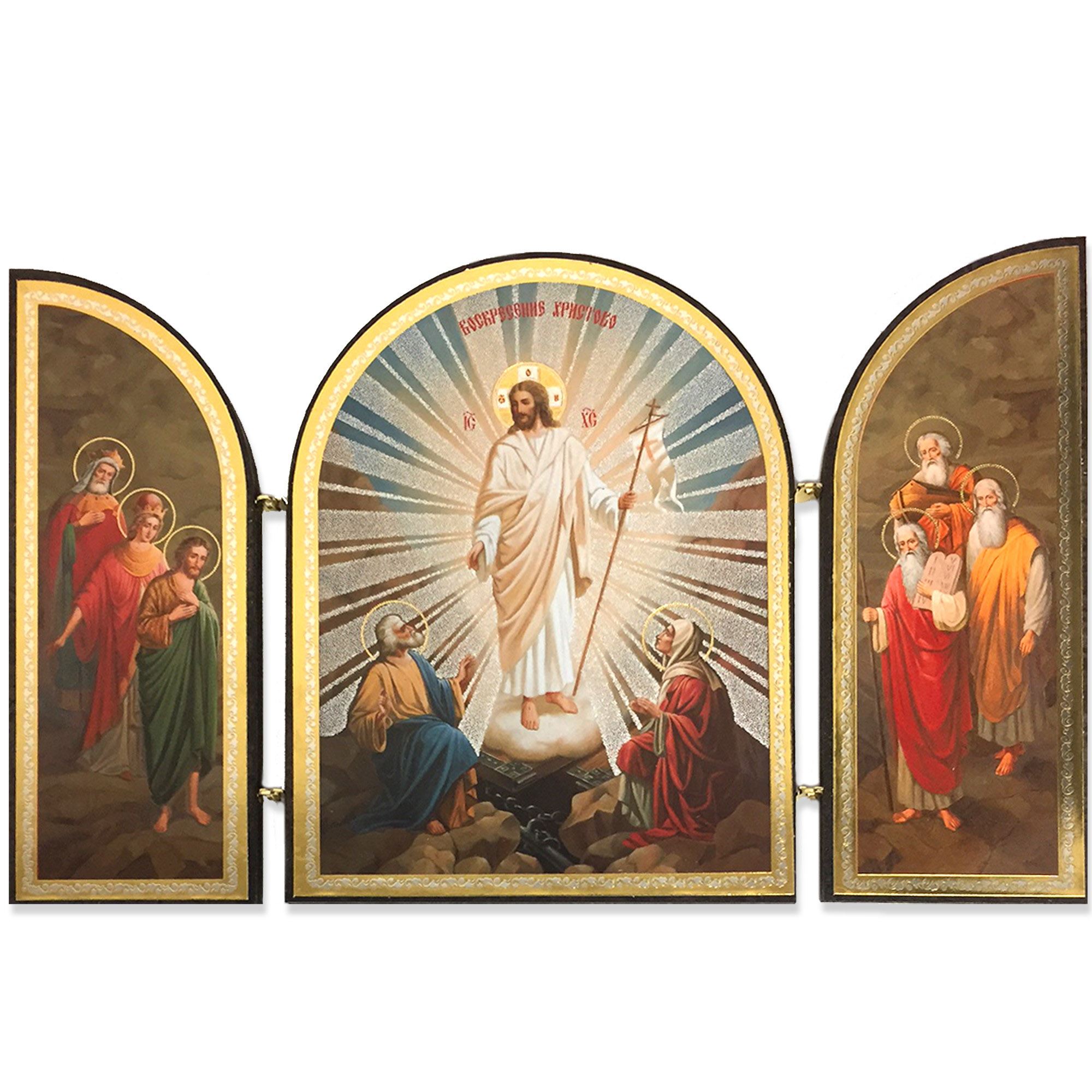 RESURRECTION OF CHRIST TRIPTYCH | EWTN Religious Catalogue