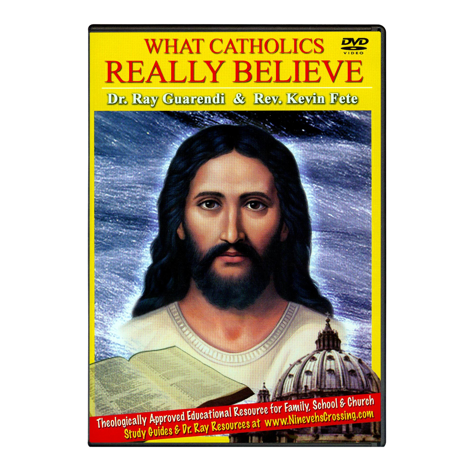 WHAT CATHOLICS REALLY BELIEVE - DVD SET | EWTN Religious Catalogue