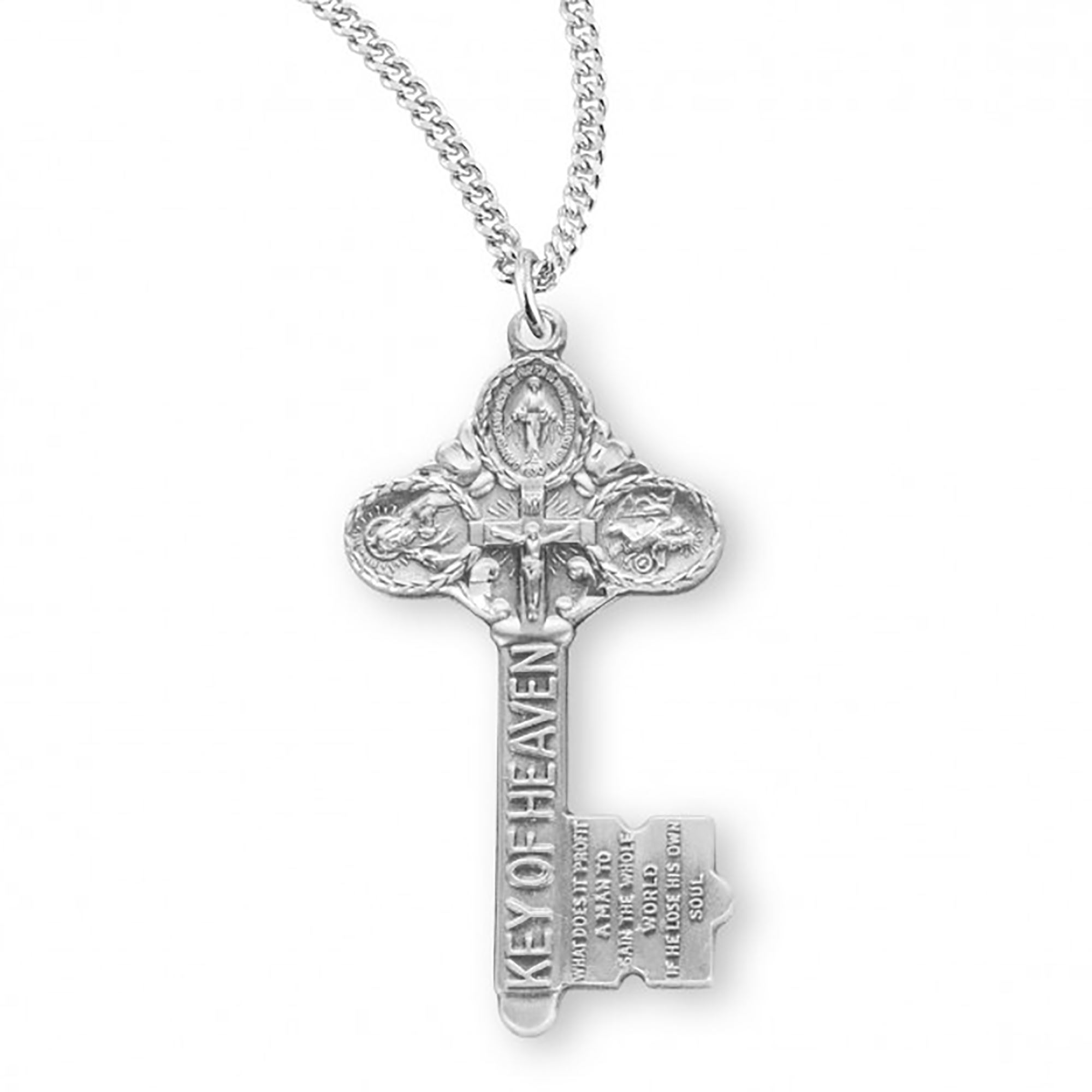 KEY OF HEAVEN MEDAL | EWTN Religious Catalogue