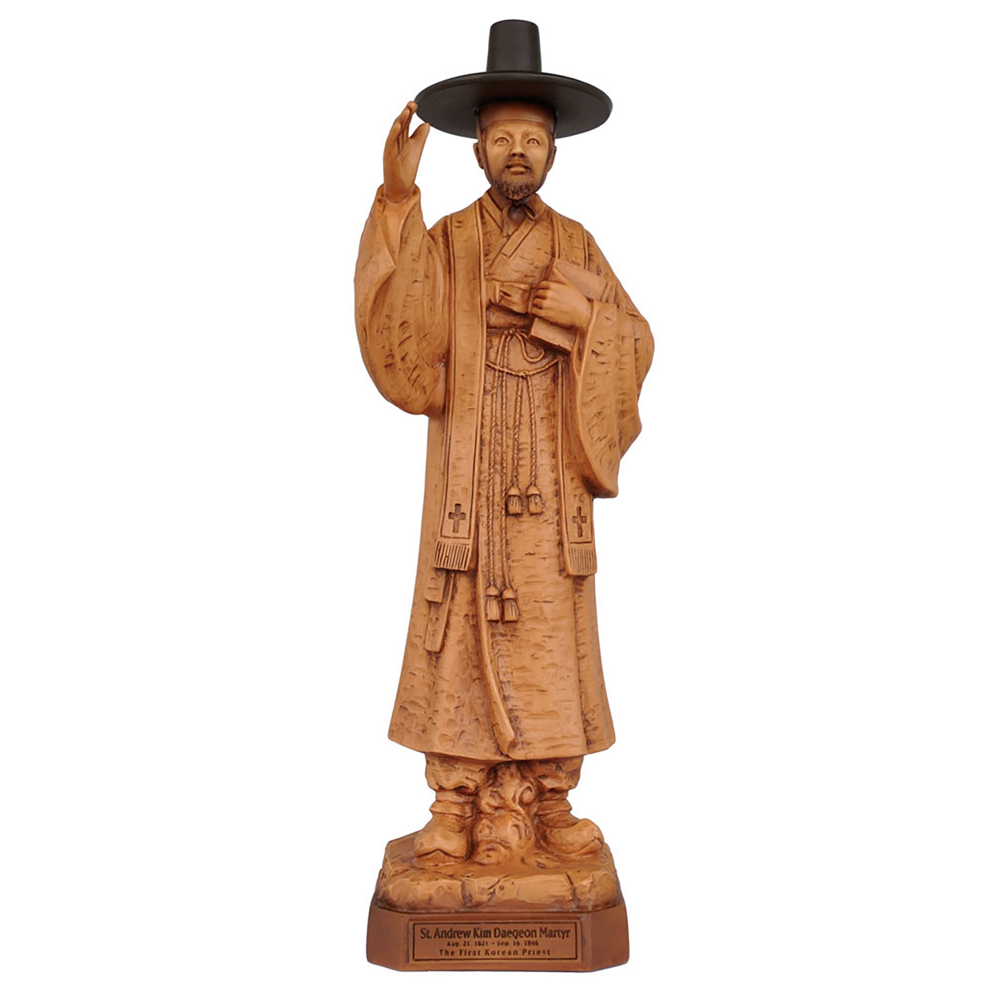 ST. ANDREW KIM TAEGON STATUE (17-INCH) | EWTN Religious Catalogue