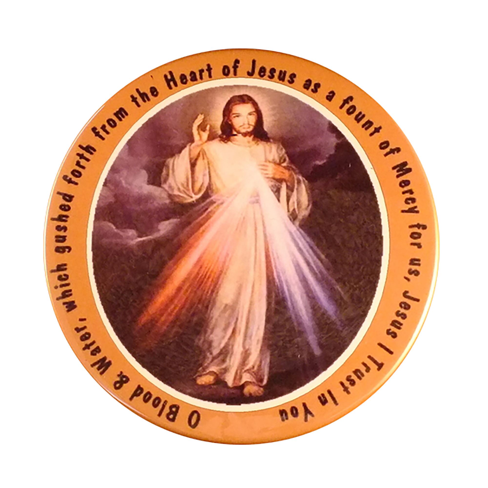 DIVINE MERCY MAGNET WITH PRAYER | EWTN Religious Catalogue