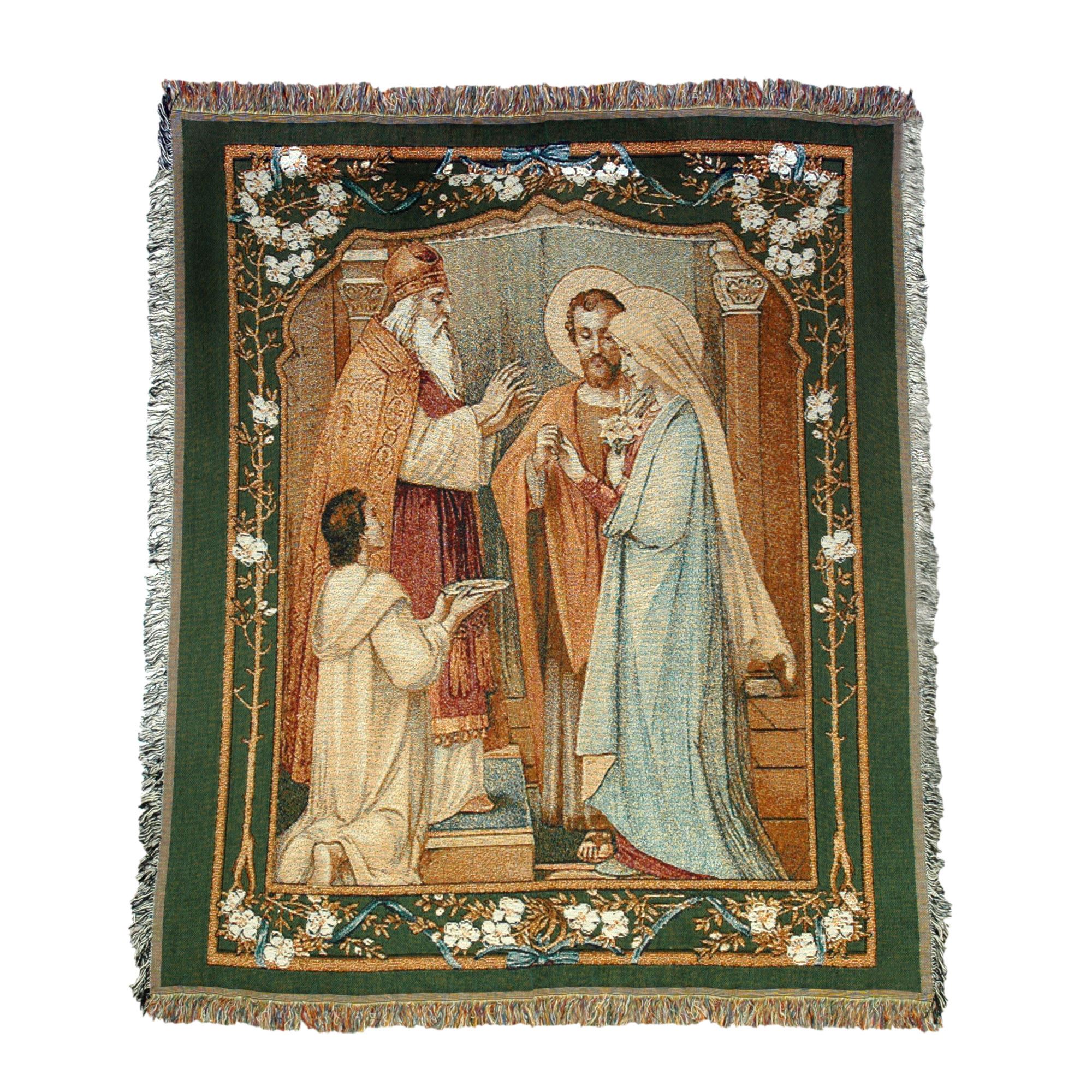 HOLY MATRIMONY / ANNIVERSARY TAPESTRY | EWTN Religious Catalogue