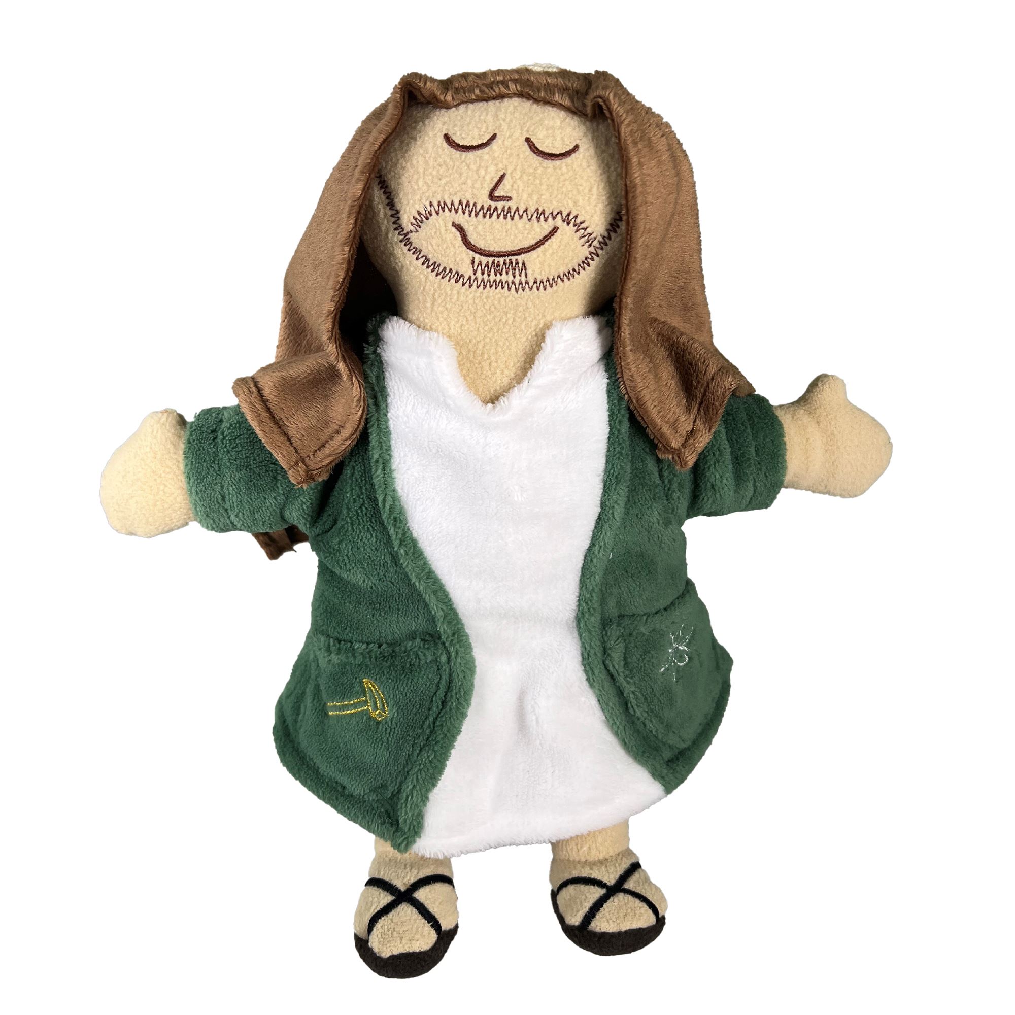 HUGS FROM HEAVEN ST. JOSEPH PRAYER PILLOW - 12" | EWTN Religious Catalogue