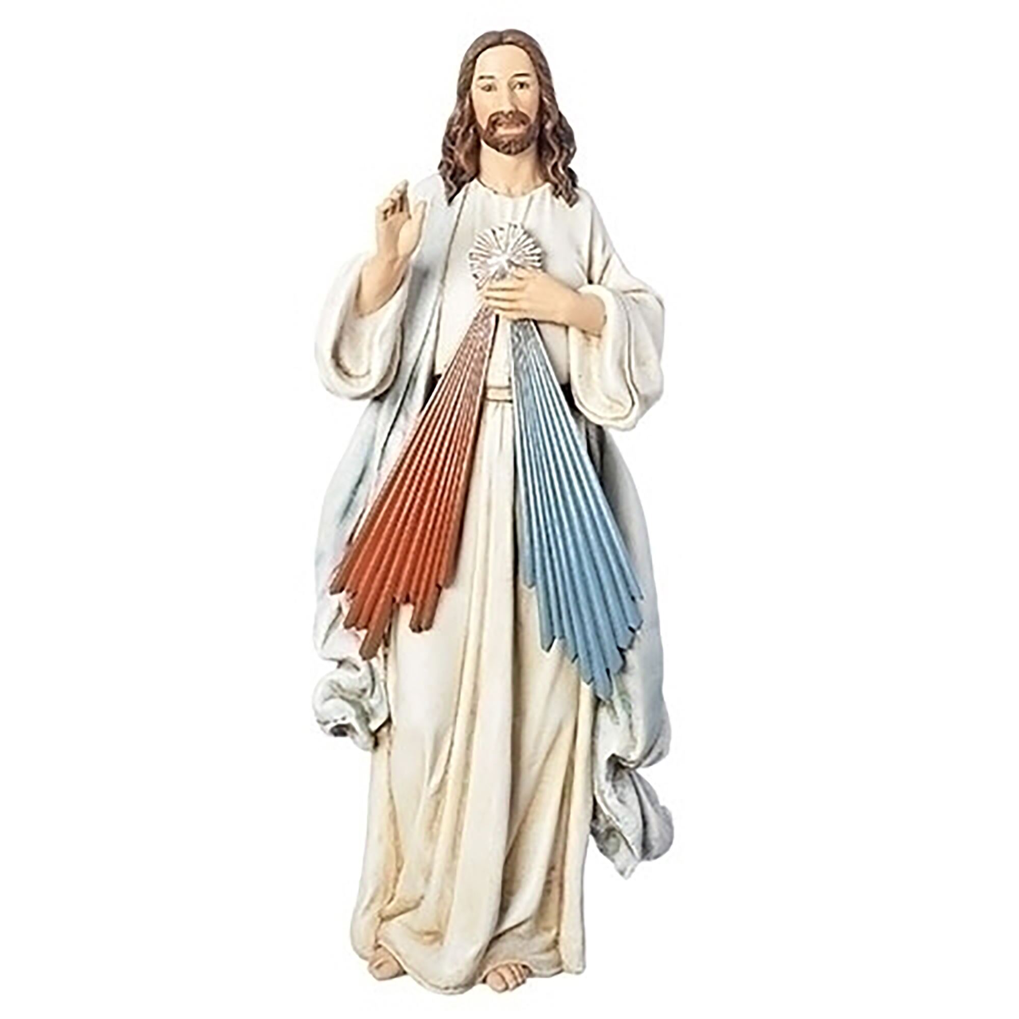 DIVINE MERCY STATUE - 18 1/2" | EWTN Religious Catalogue