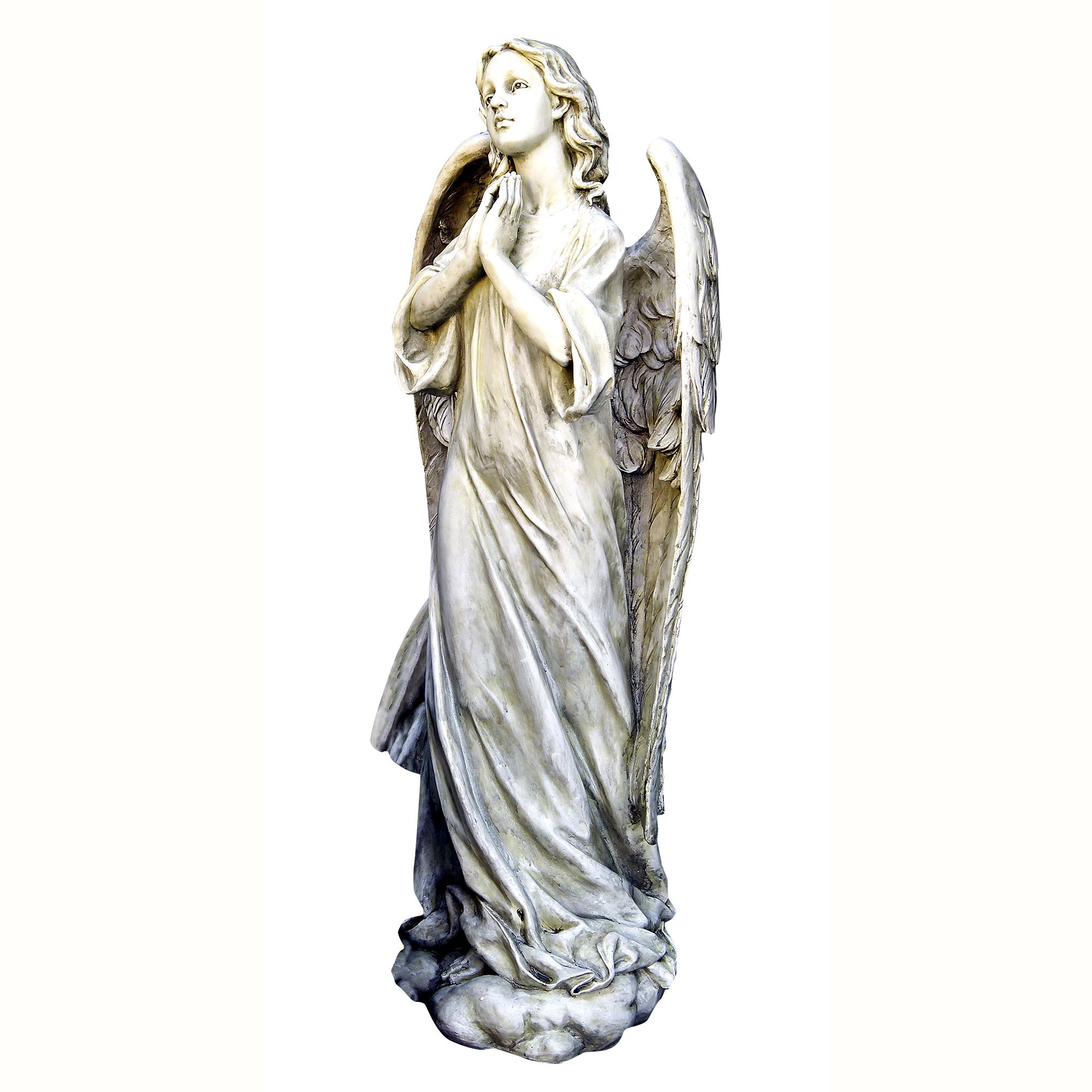 PRAYING ANGEL - OUTDOOR STATUE | EWTN Religious Catalogue