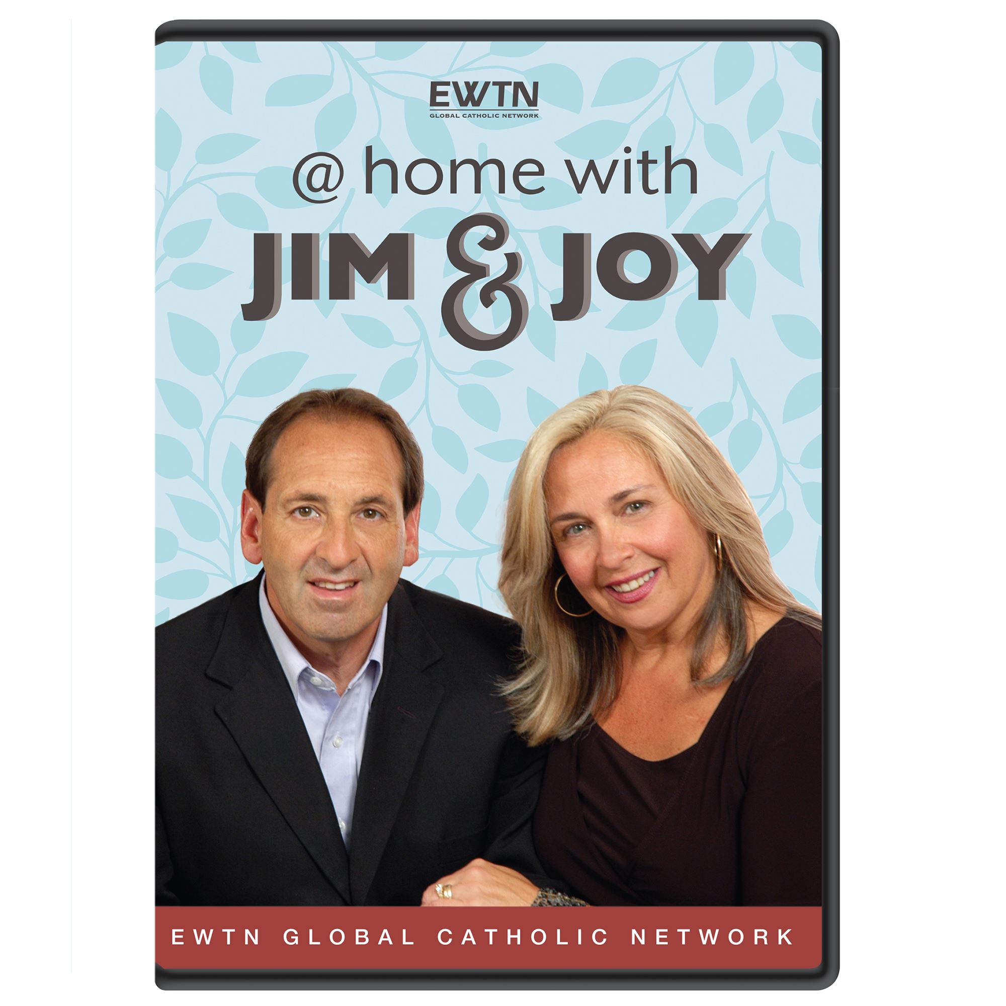 AT HOME WITH JIM AND JOY - JANUARY 01 & 03, 2020 | EWTN Religious Catalogue