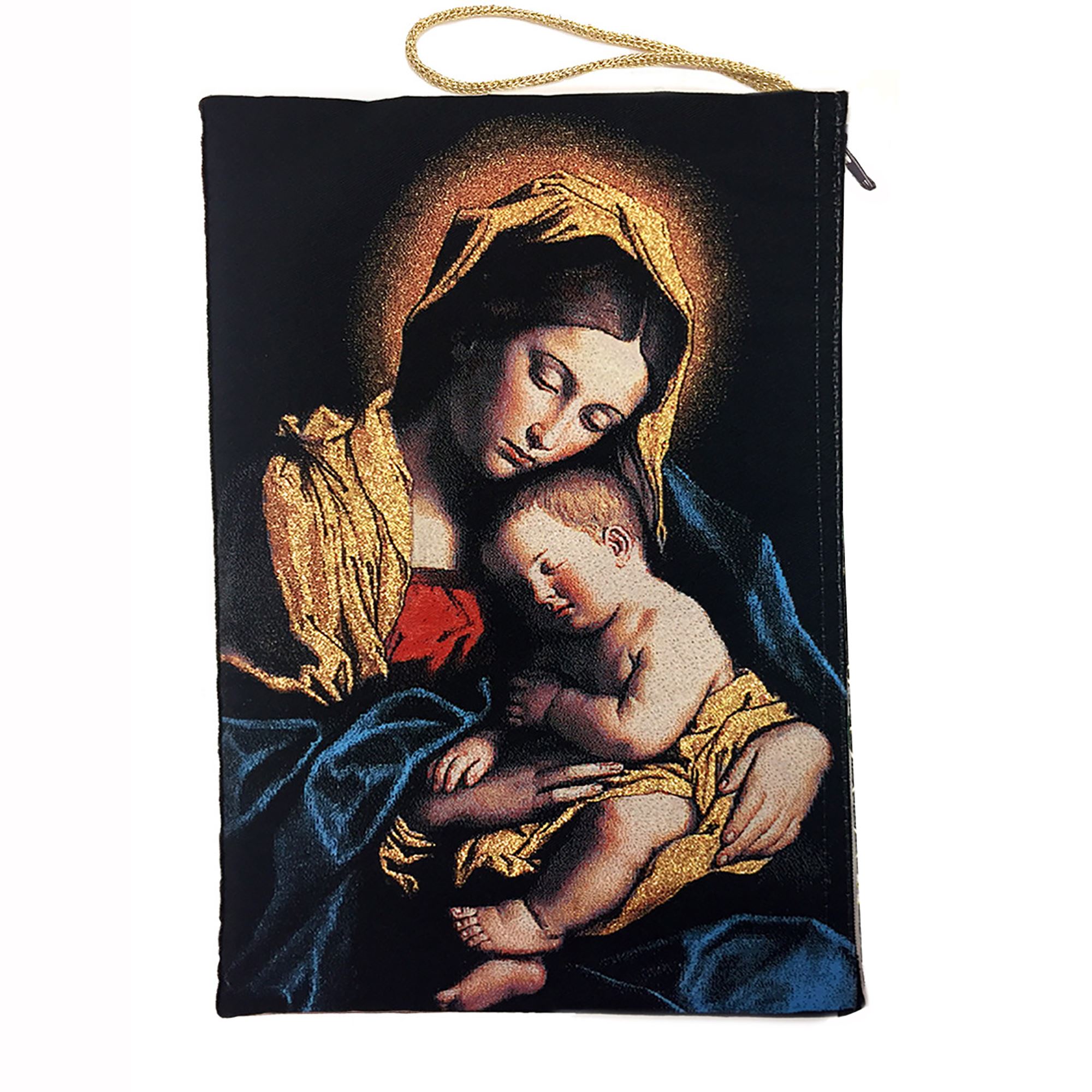 TAPESTRY BIBLE/TABLET CASE - MADONNA AND CHILD | EWTN Religious Catalogue