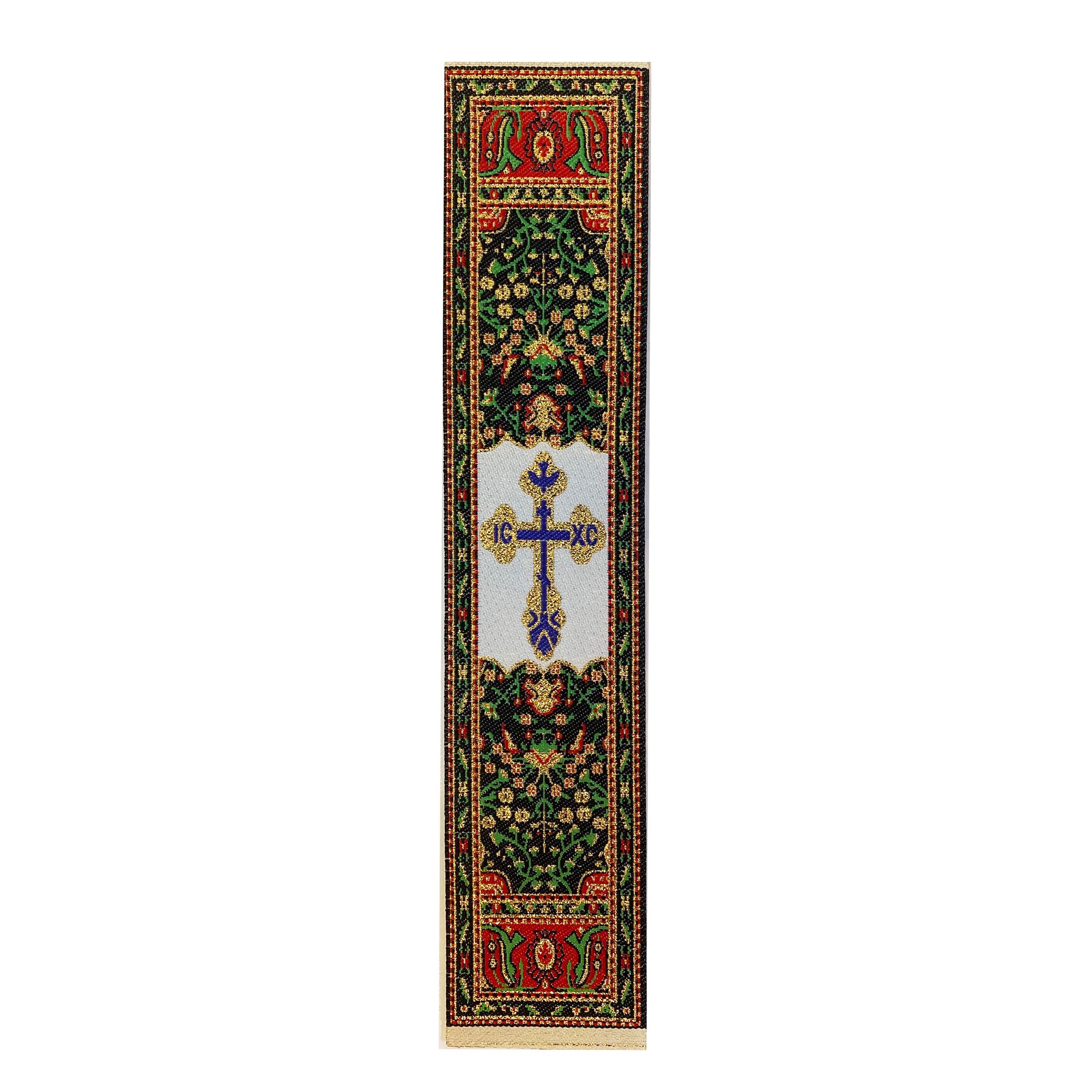 CROSS OF JESUS CHRIST - TAPESTRY BOOKMARK | EWTN Religious Catalogue