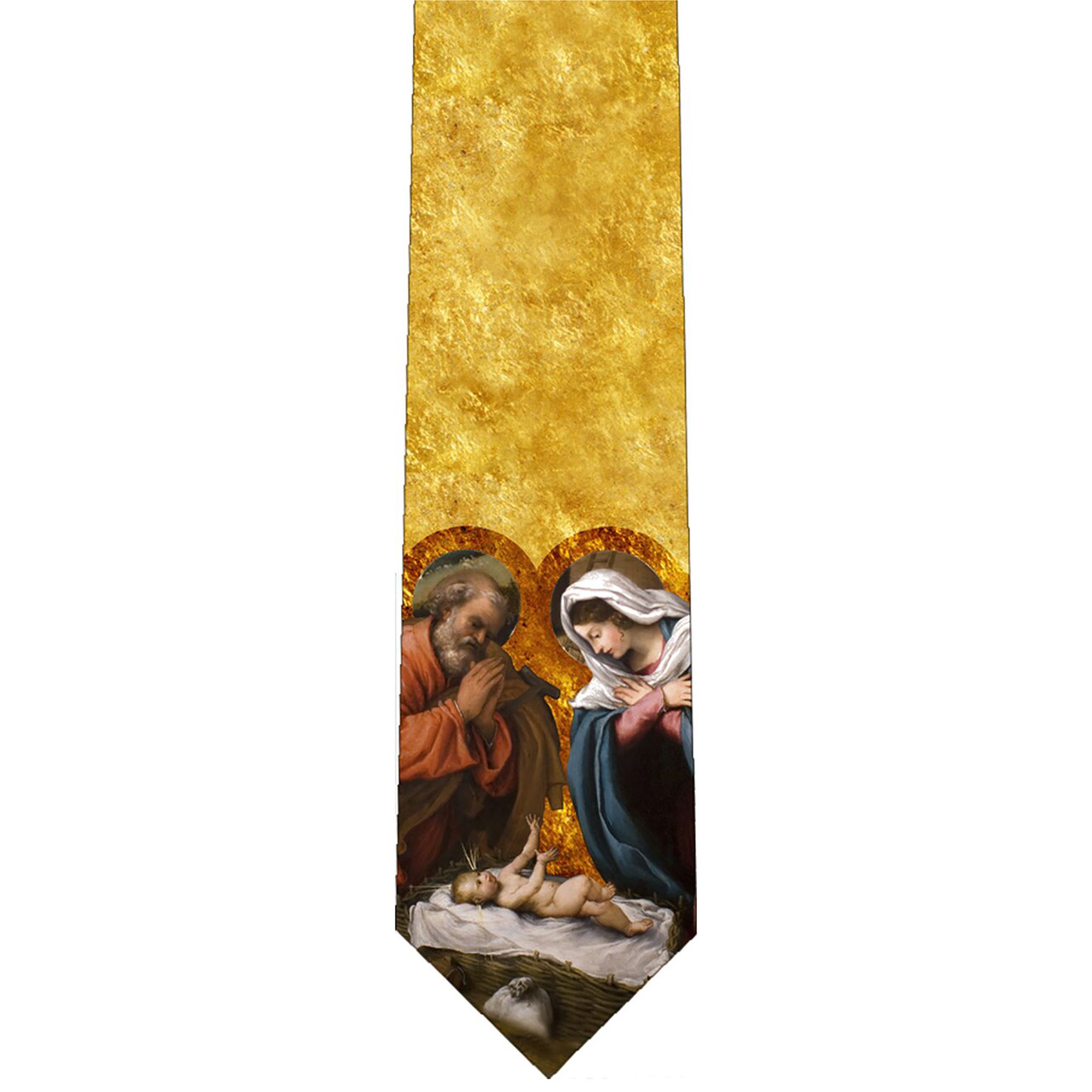 NATIVITY NECKTIE | EWTN Religious Catalogue