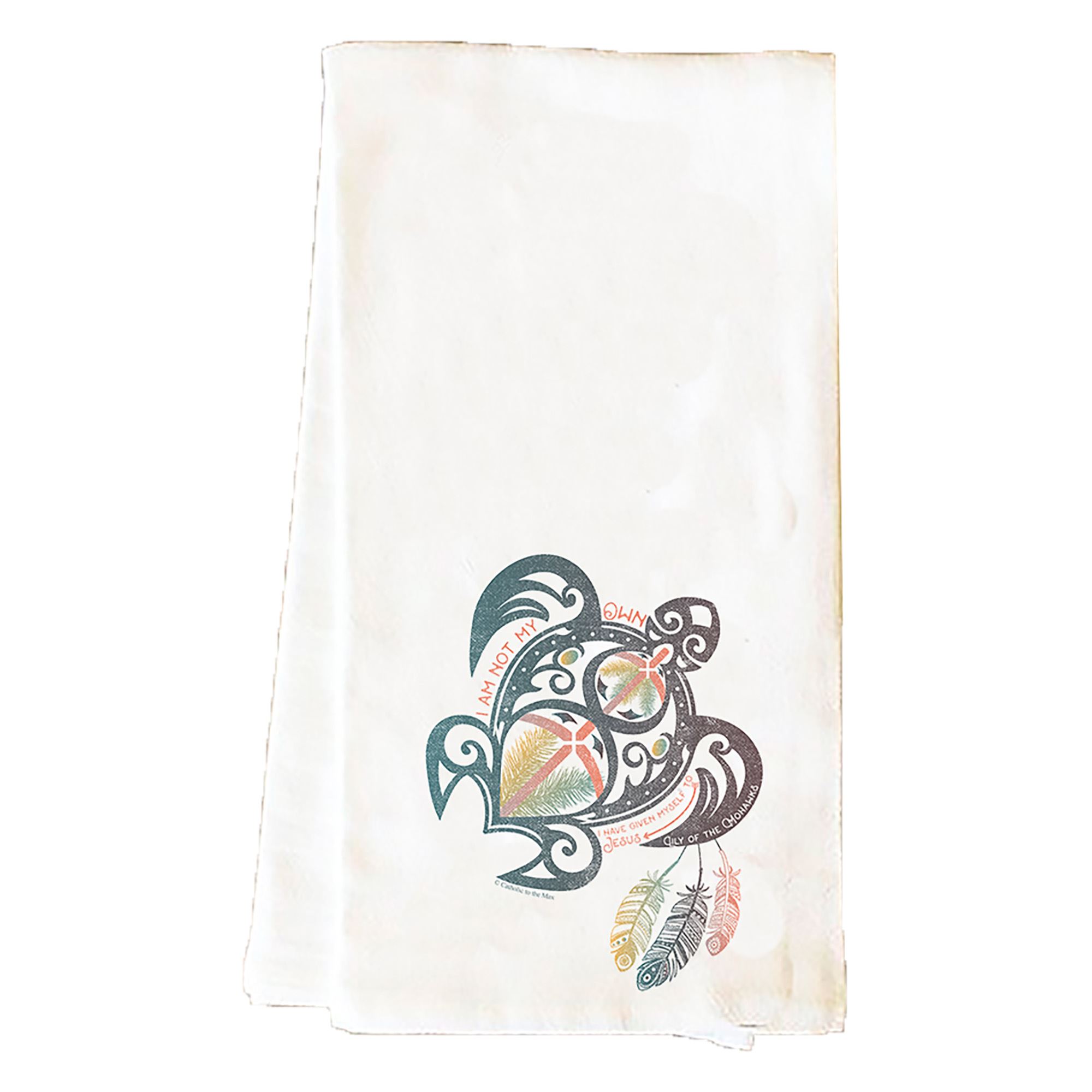 ST. KATERI QUOTE TURTLE - TEA TOWEL | EWTN Religious Catalogue
