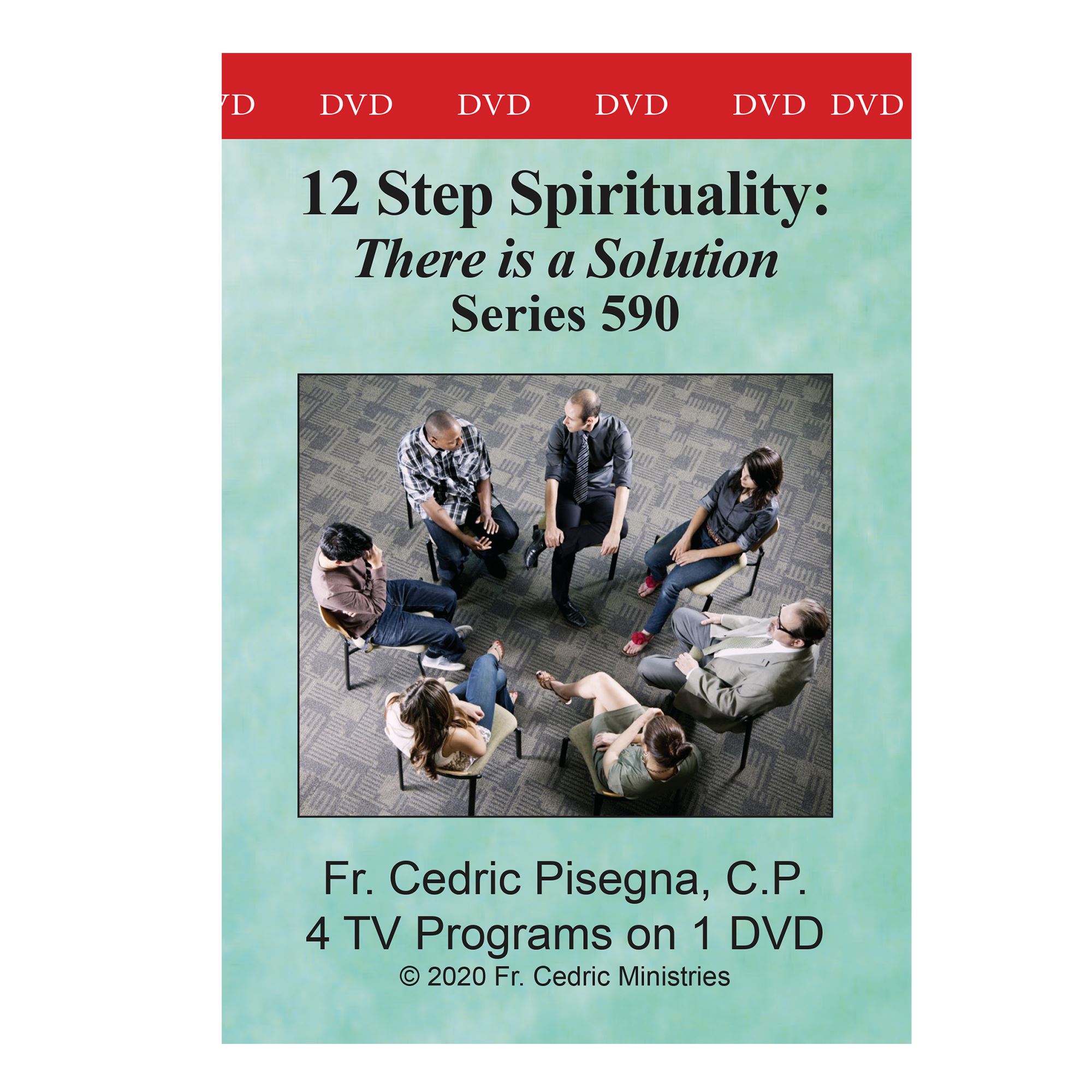 12-STEP SPIRITUALITY: THERE IS A SOLUTION | EWTN Religious Catalogue