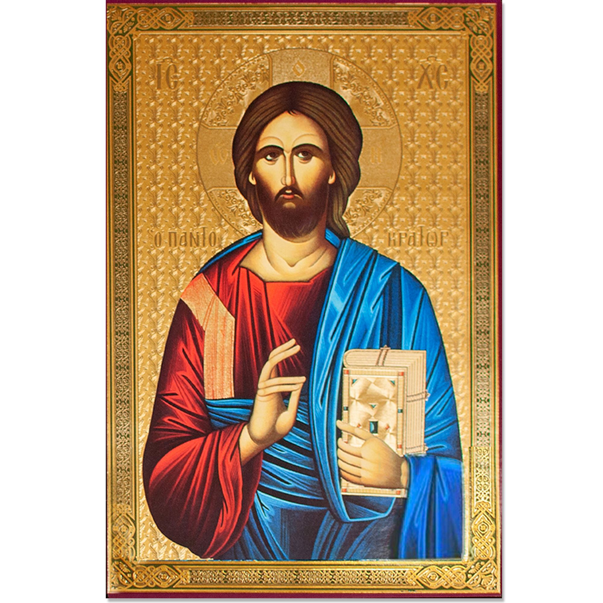 UKRAINIAN BYZANTINE ICON OF CHRIST THE TEACHER - 12" | EWTN Religious ...