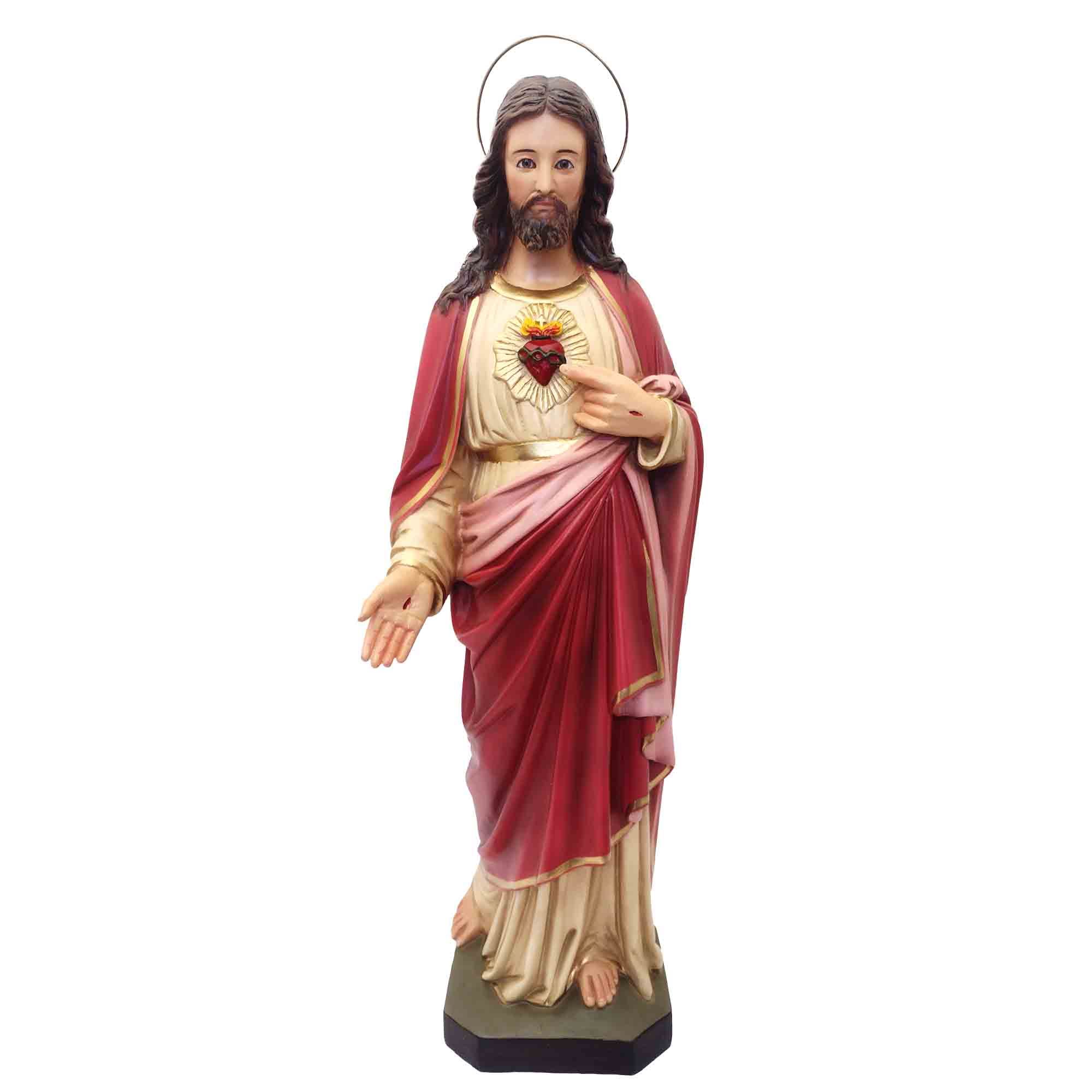 SACRED HEART OF JESUS STATUE - 25" | EWTN Religious Catalogue