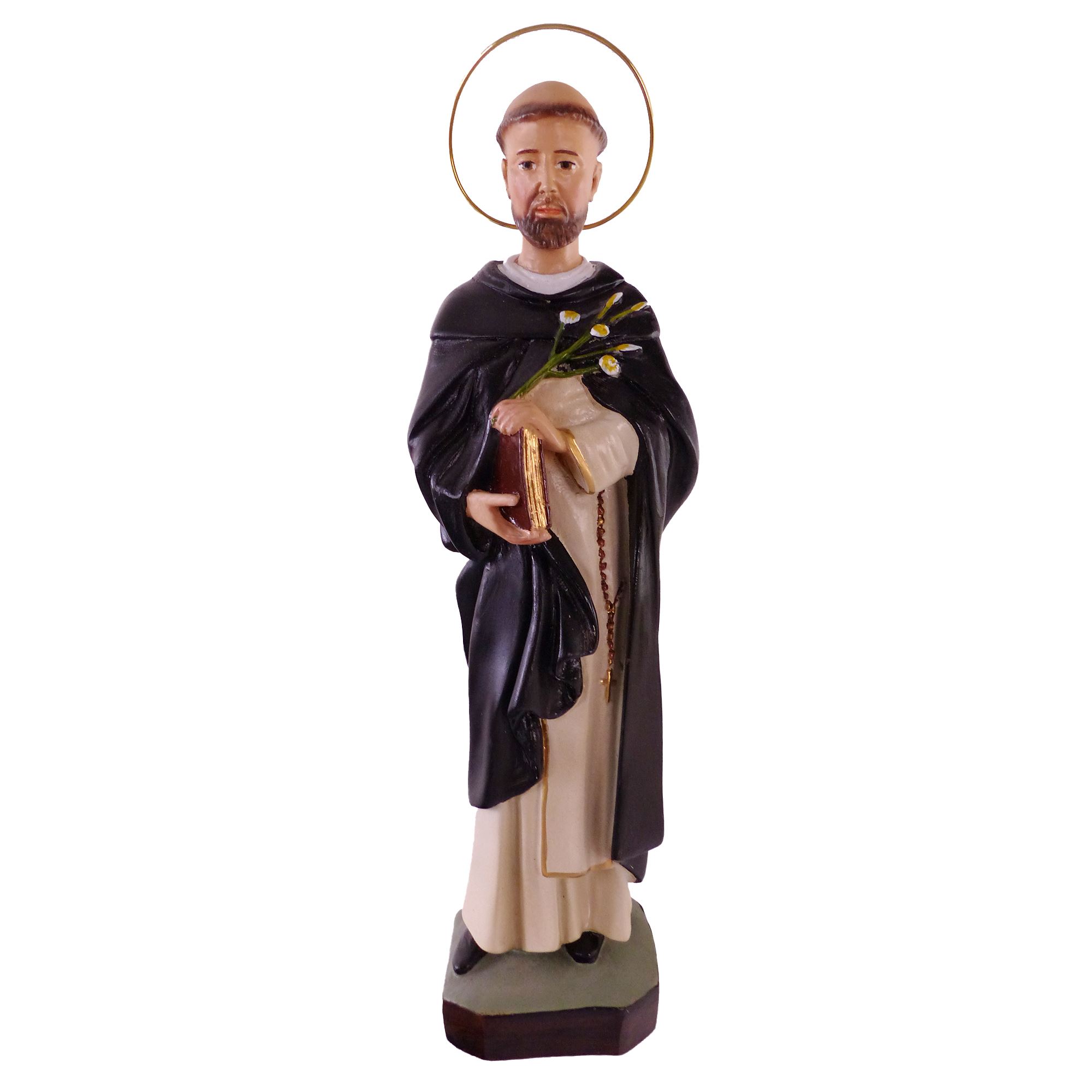 ST. DOMINIC STATUE - 12" | EWTN Religious Catalogue