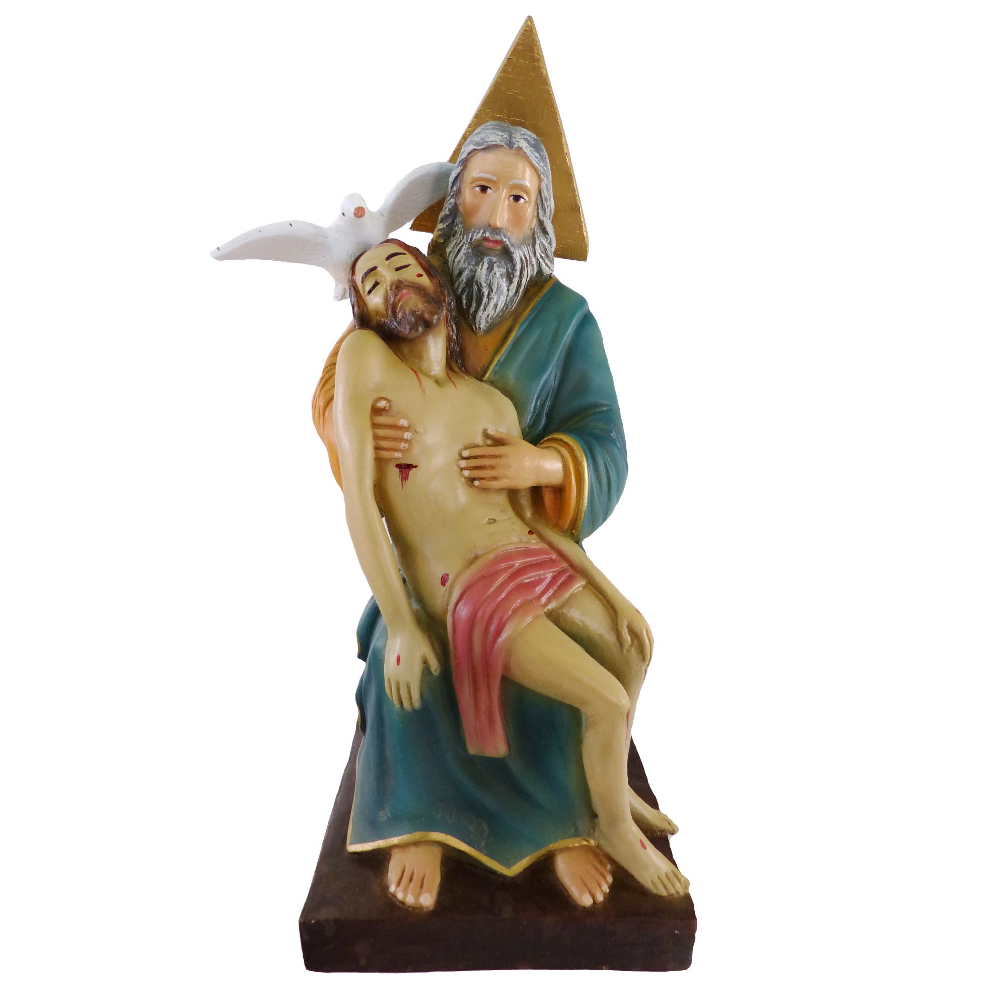 HOLY TRINITY STATUE - 14" | EWTN Religious Catalogue
