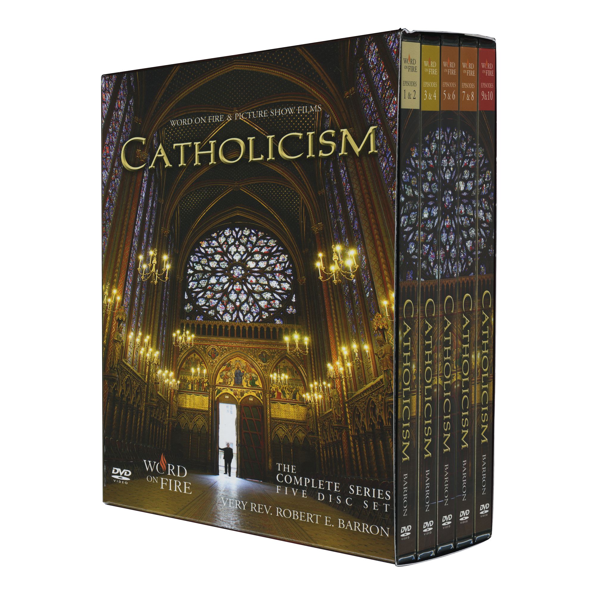 CATHOLICISM - DVD BOX SET | EWTN Religious Catalogue