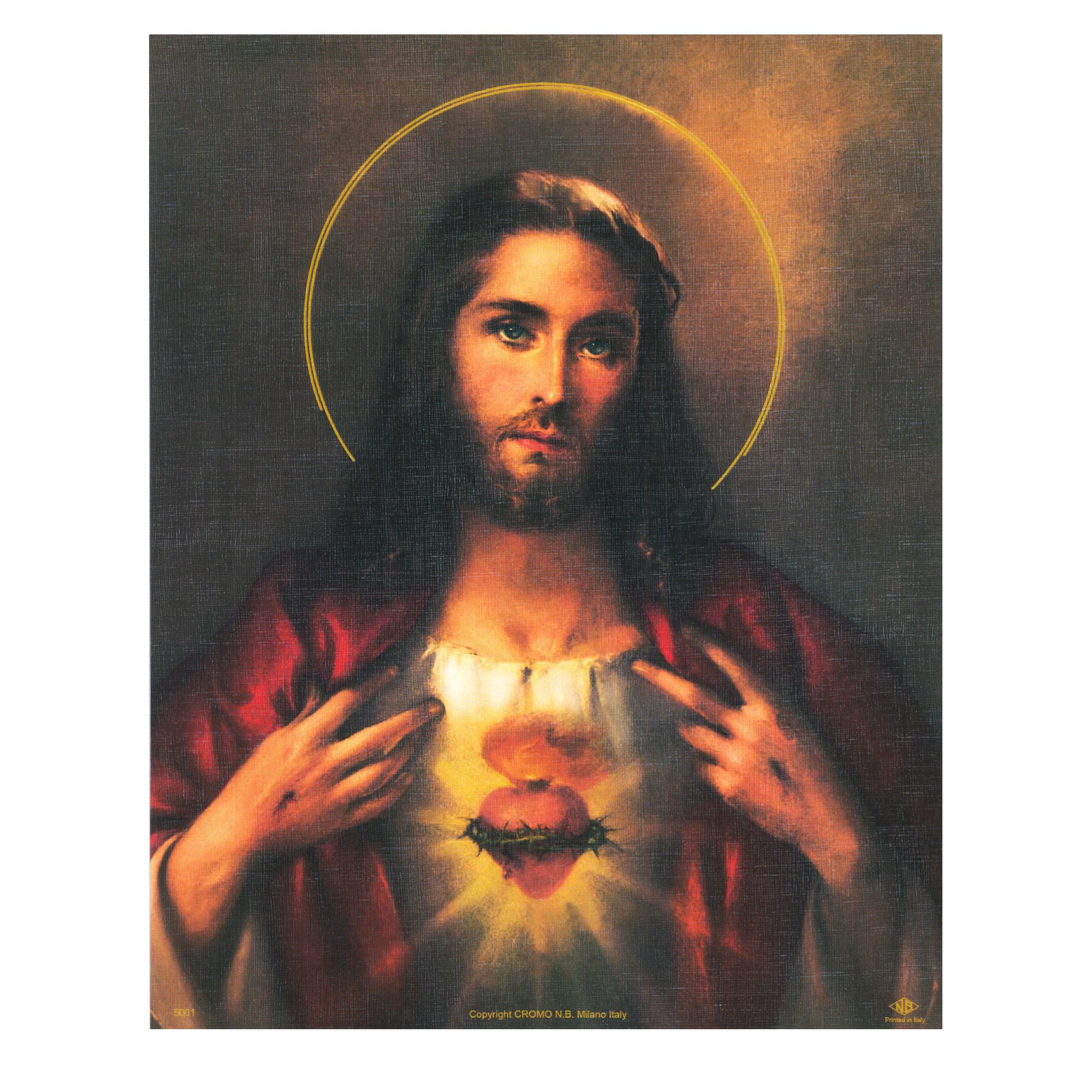 SACRED HEART - UNFRAMED PRINT - 8" x 10" | EWTN Religious Catalogue