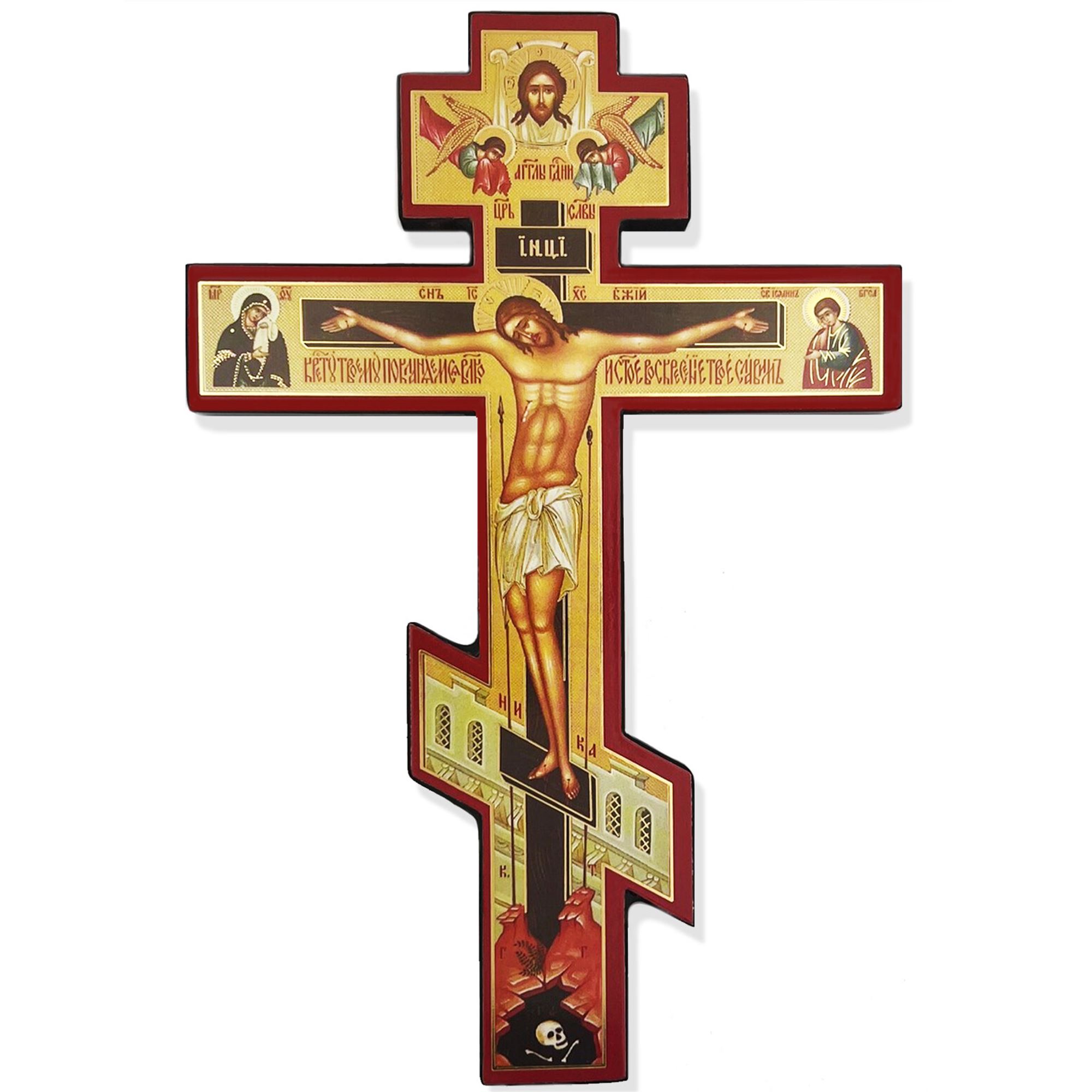 THREE BARRED ICON CRUCIFIX | EWTN Religious Catalogue