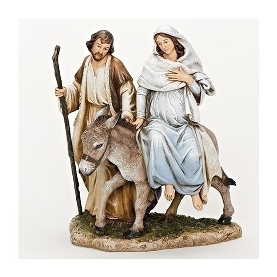 LA POSADA 8-INCH STATUE | EWTN Religious Catalogue