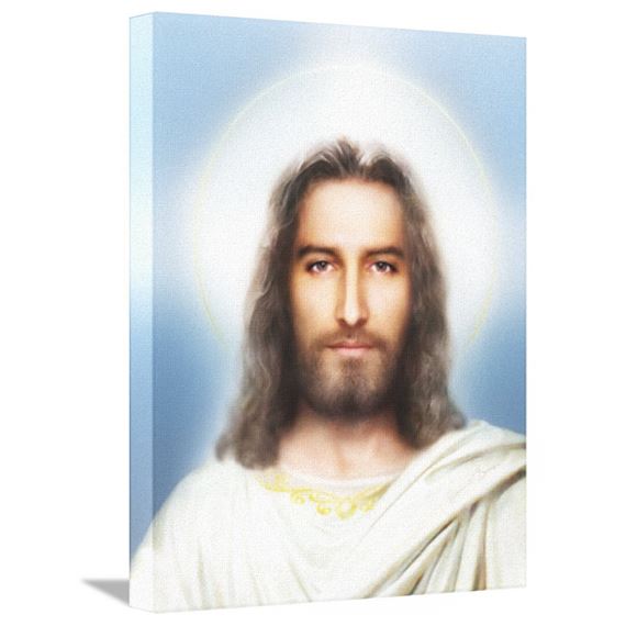 THE HOLY FACE - GALLERY WRAPPED CANVAS PRINT 8" X 10" | EWTN Religious ...