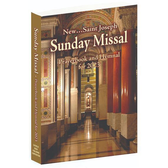SAINT JOSEPH SUNDAY MISSAL PRAYERBOOK AND HYMNAL FOR 2023 | EWTN ...