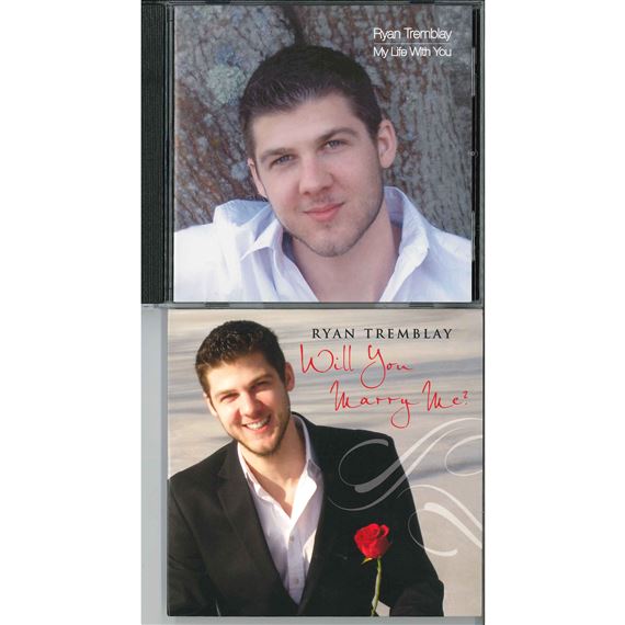 RYAN TREMBLAY - MY LIFE WITH YOU CD + BONUS SINGLE | EWTN Religious ...