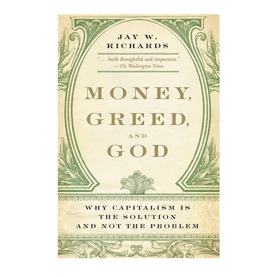 MONEY, GREED AND GOD | EWTN Religious Catalogue