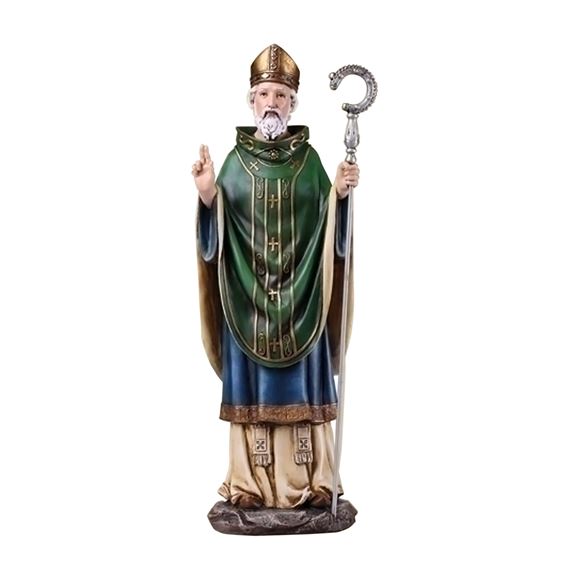 ST. PATRICK 14-INCH STATUE | EWTN Religious Catalogue