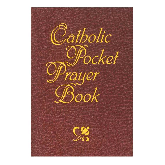 CATHOLIC POCKET PRAYER BOOK (TRADITIONAL PRAYERS) | EWTN Religious ...