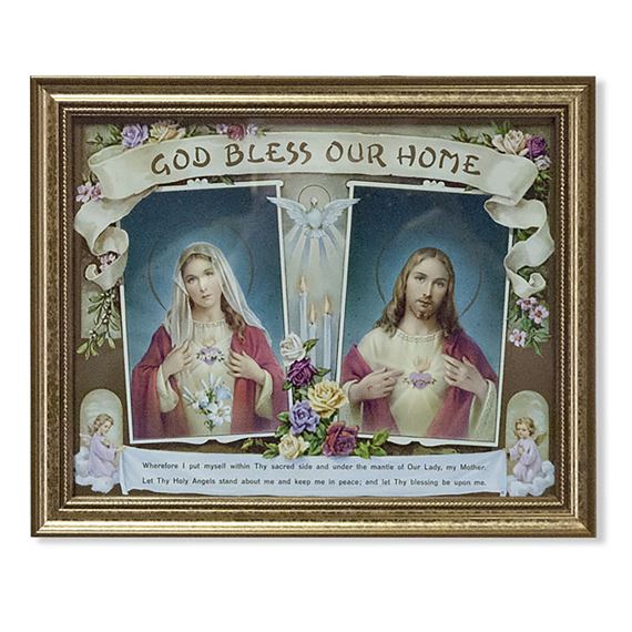 HOUSE BLESSING FRAMED | EWTN Religious Catalogue