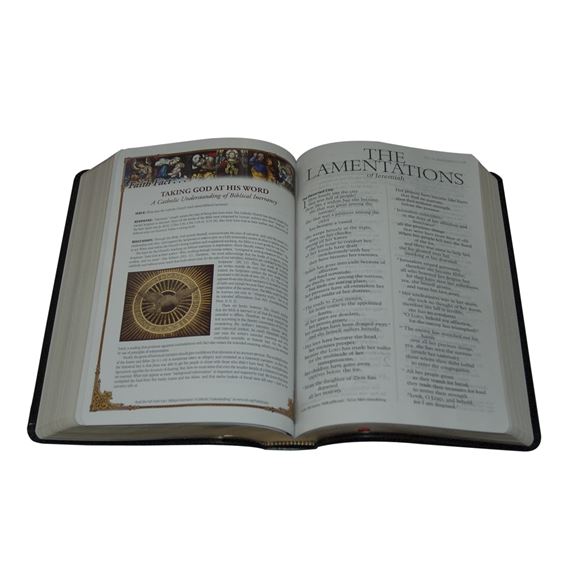CATHOLIC SCRIPTURE STUDY BIBLE - RSV | EWTN Religious Catalogue