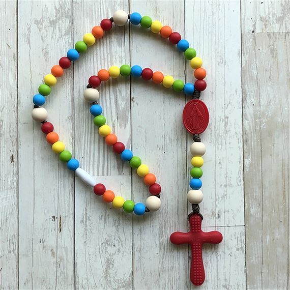 SOFT BABY ROSARY | EWTN Religious Catalogue