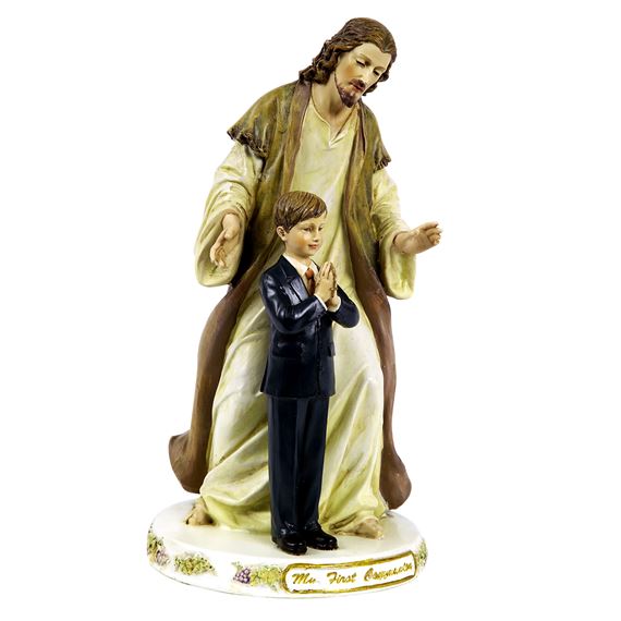MY FIRST COMMUNION STATUE - BOY'S | EWTN Religious Catalogue
