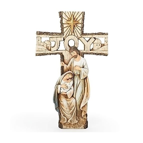 JOY CHRISTMAS NATIVITY CROSS | EWTN Religious Catalogue