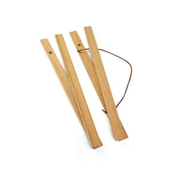 MAGNETIC TEAK WOOD FRAME - 13" | EWTN Religious Catalogue