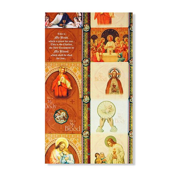 BLESSED SACRAMENT CATHOLIC GIFT WRAP | EWTN Religious Catalogue