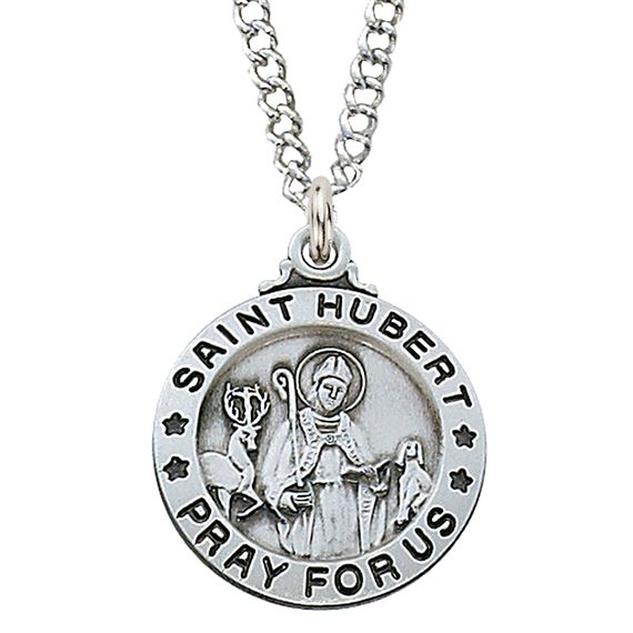 PATRON SAINT MEDAL - ST. HUBERT | EWTN Religious Catalogue